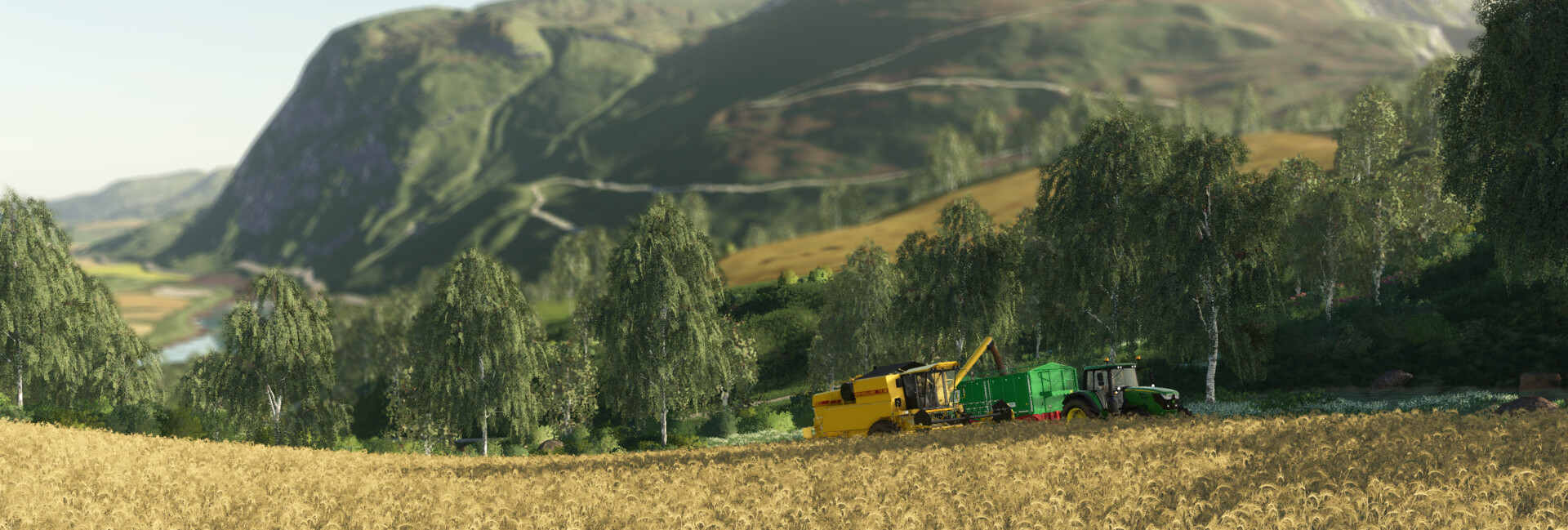 Ola Haldor Solvik Voll - Farming Sim map WIP