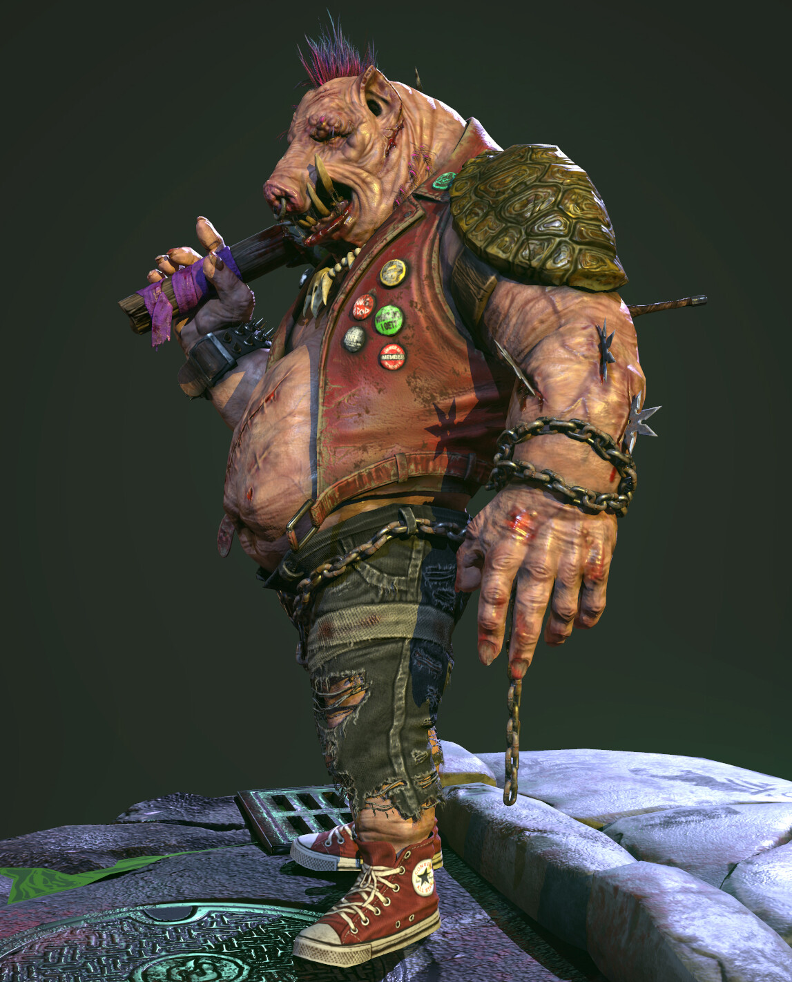 P. BBALCO - Undead BEBOP