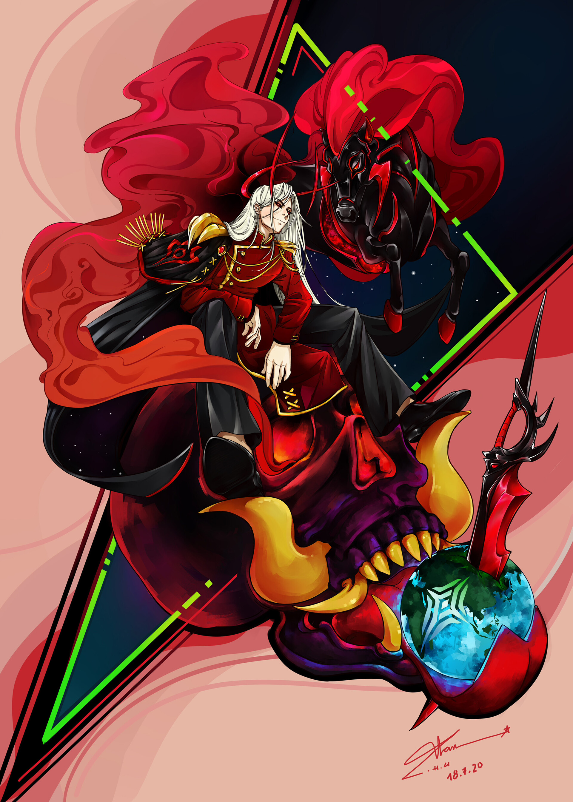 ArtStation - Volkath - Arena of Valor [Fanart]