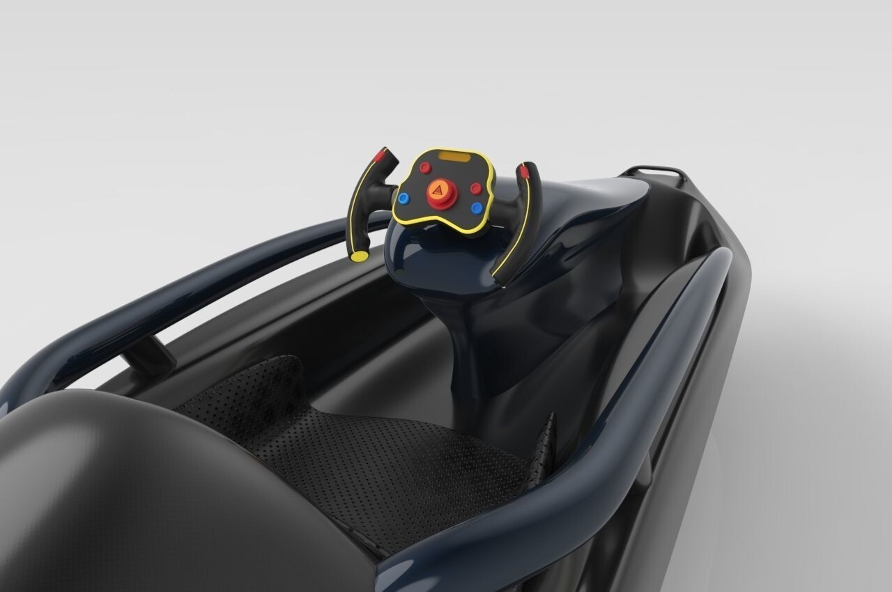 Nedelcho Kralev - Electric Kayak - Concept