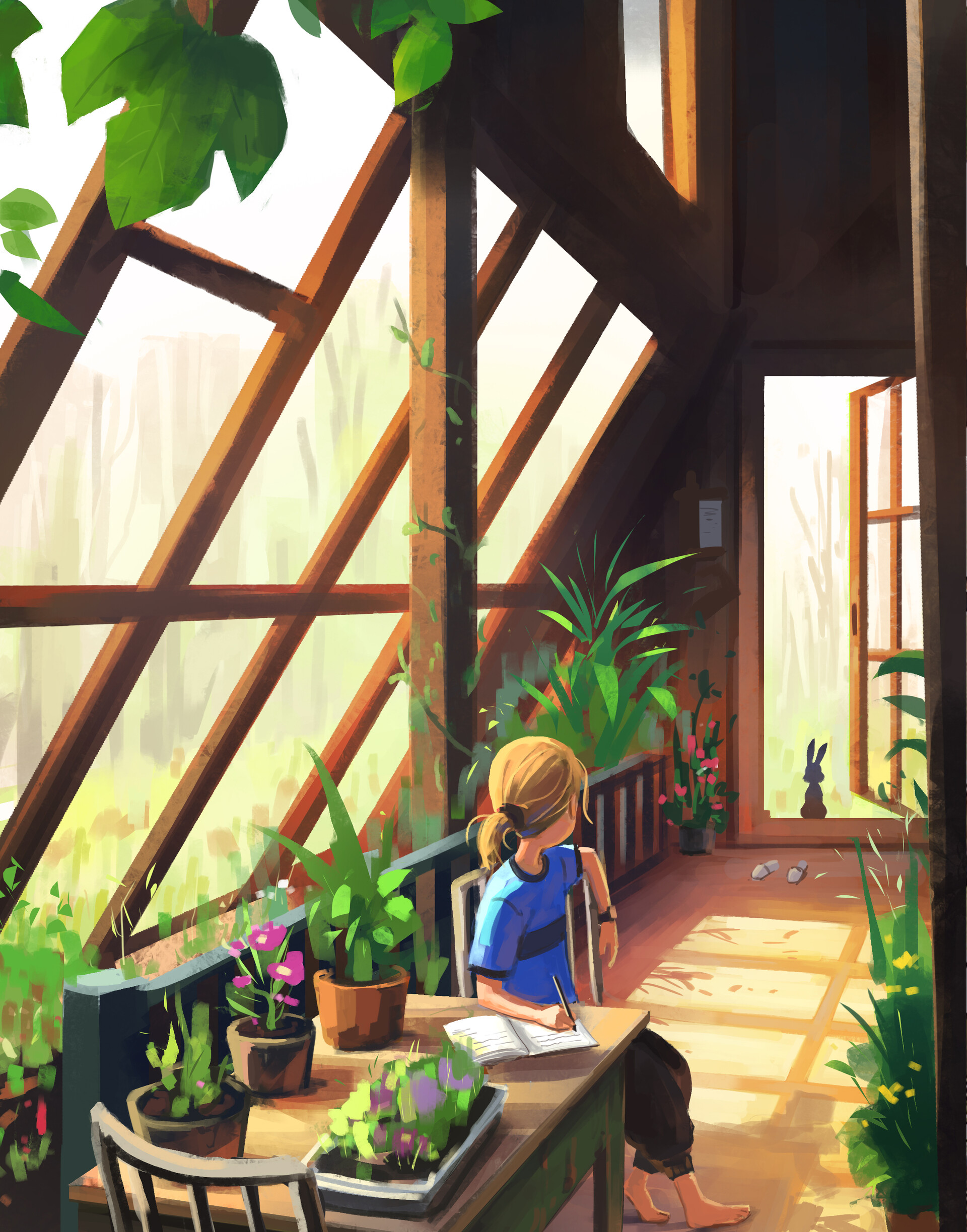 ArtStation - writing