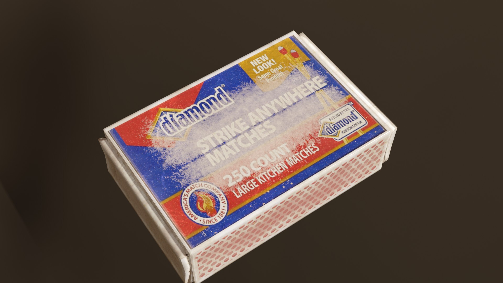 ArtStation - Matchbox Game Asset