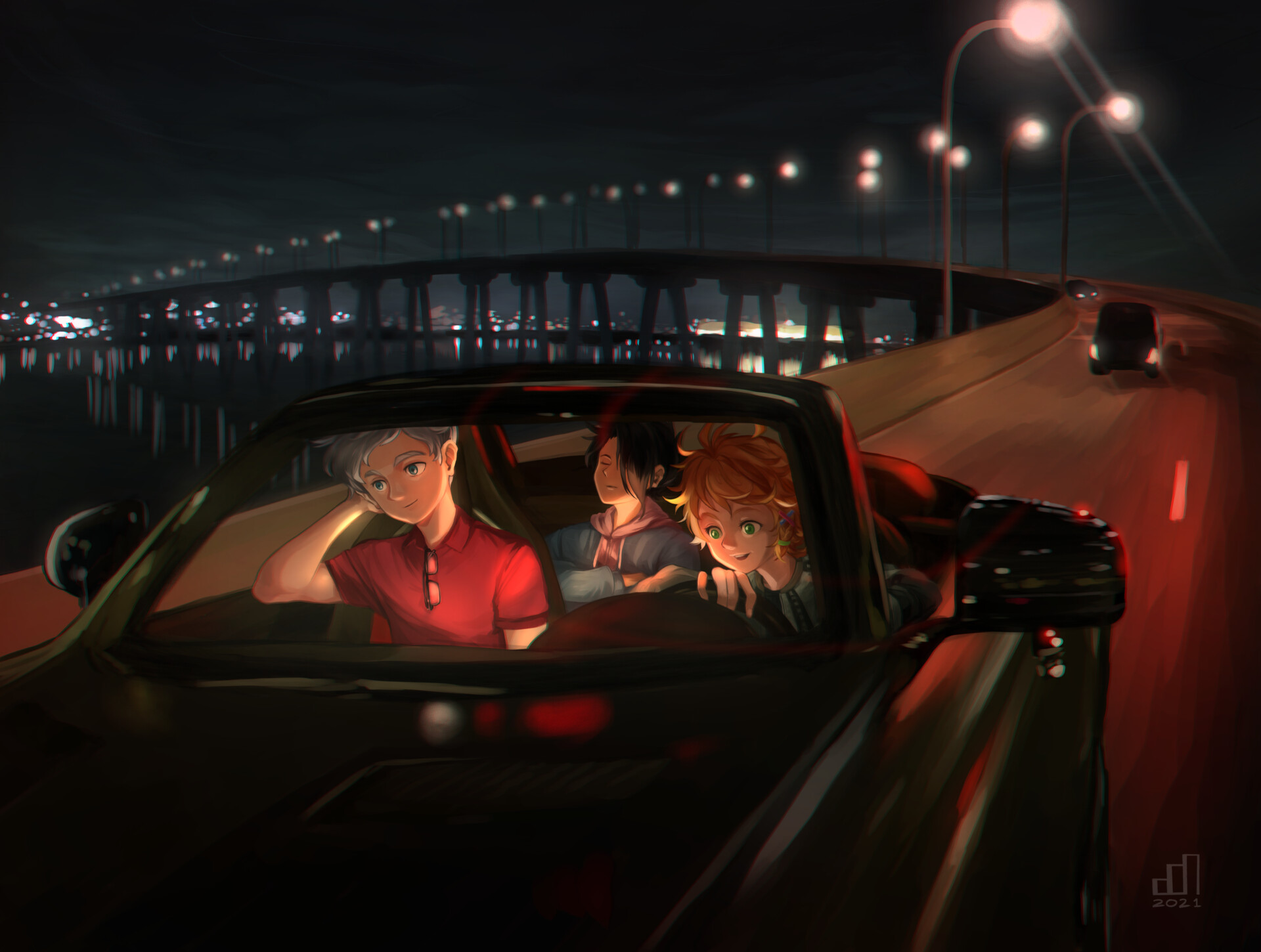 Don Ray - TPN Trio Night Drive AU