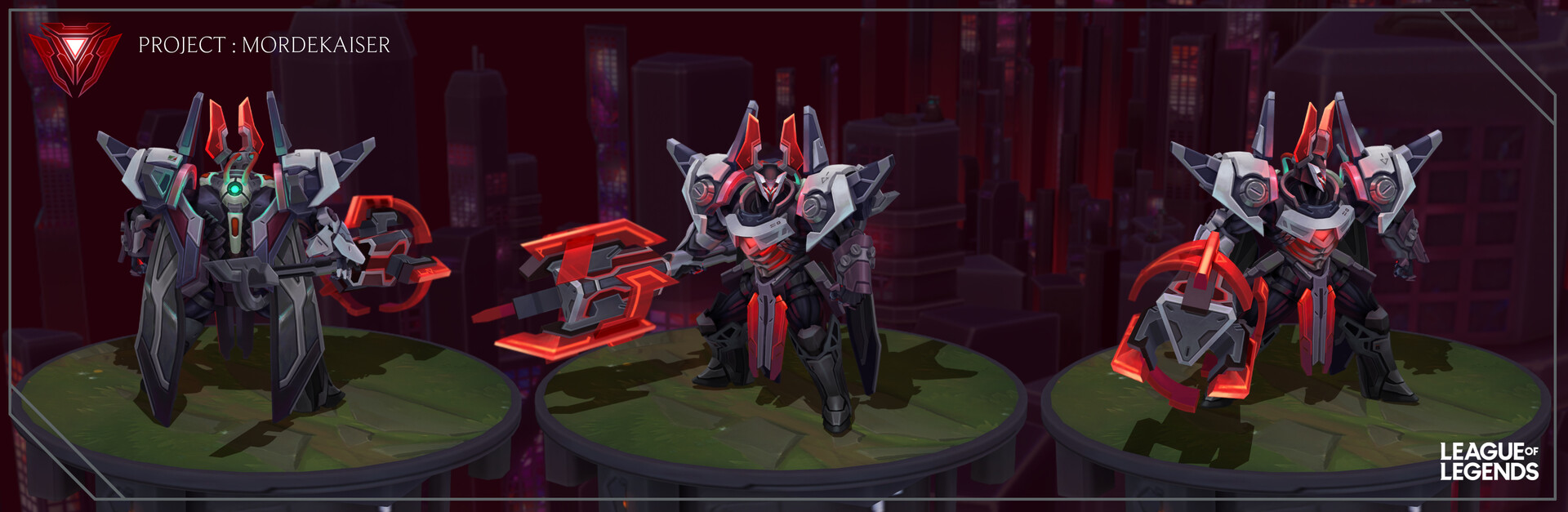 Kevin Jones - PROJECT : MORDEKAISER