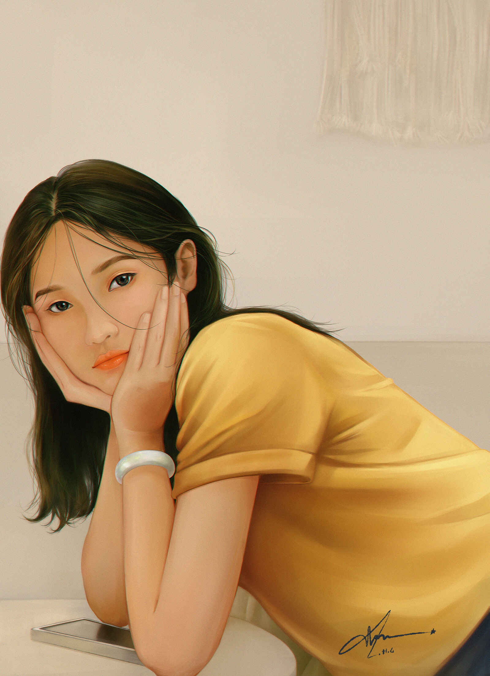 ArtStation - CHI-CHAN 🌻