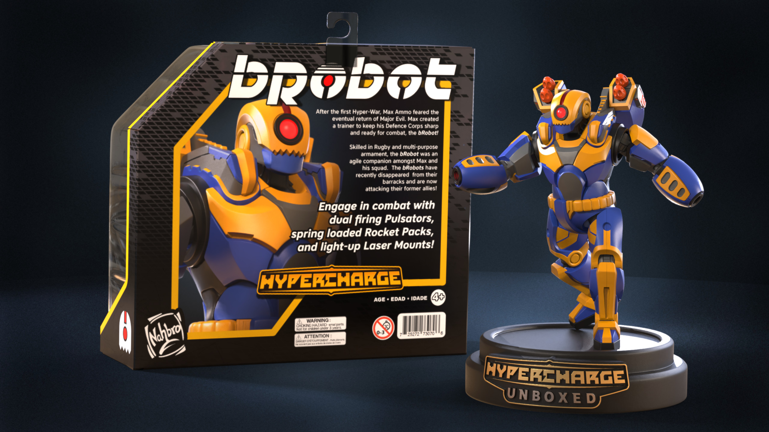 Josh Lennen - bRobot