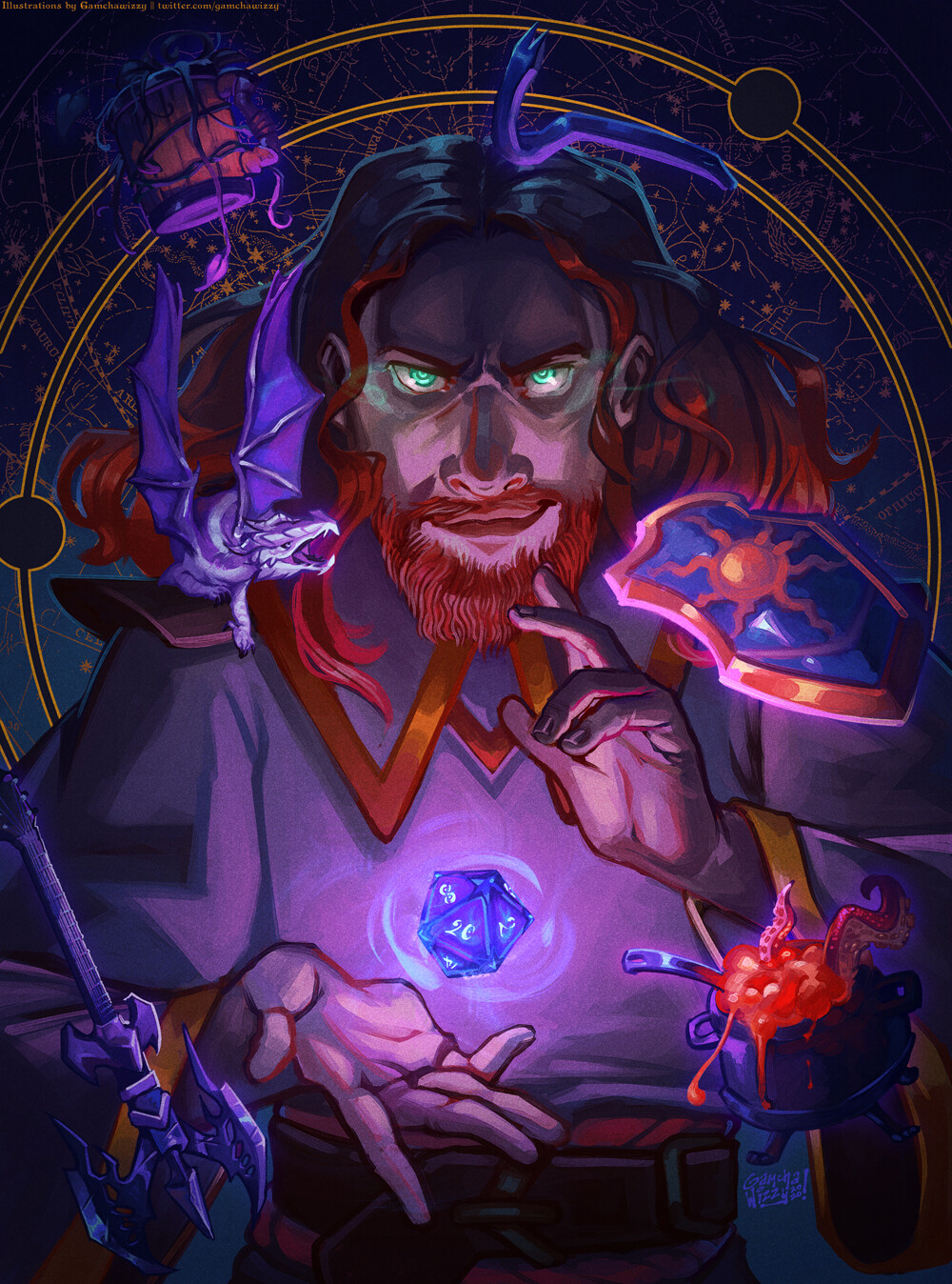 ArtStation - The DM 🎲