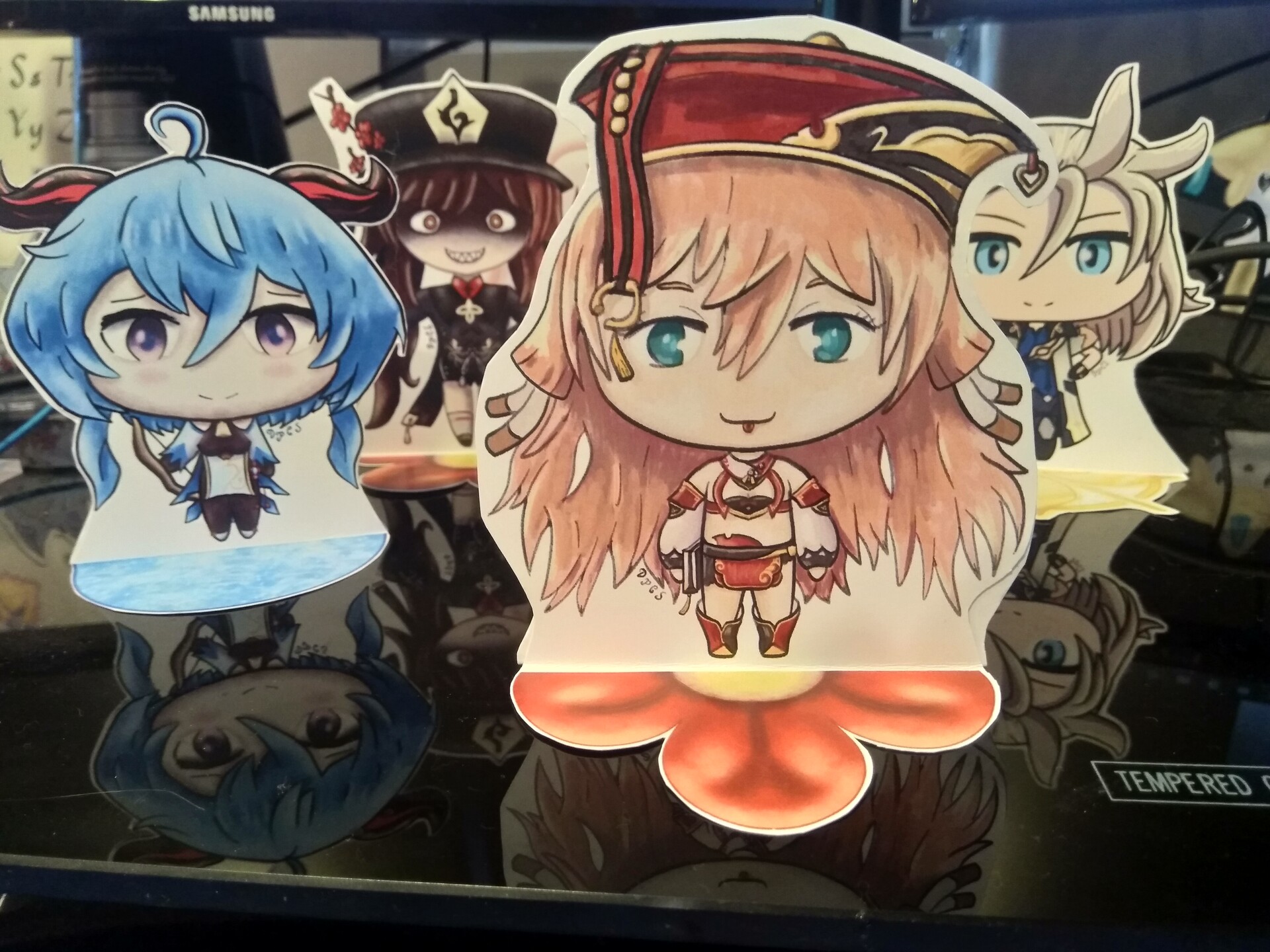 ArtStation - Genshin Impact Paper Standees