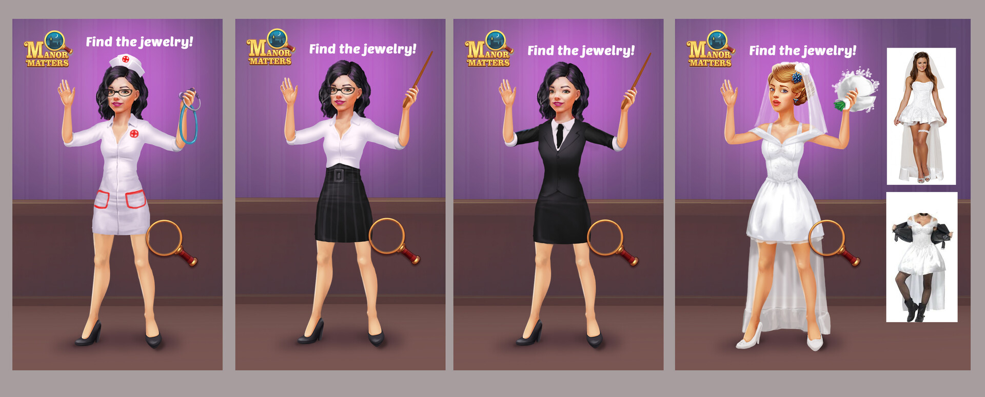 ArtStation - Characters scketch