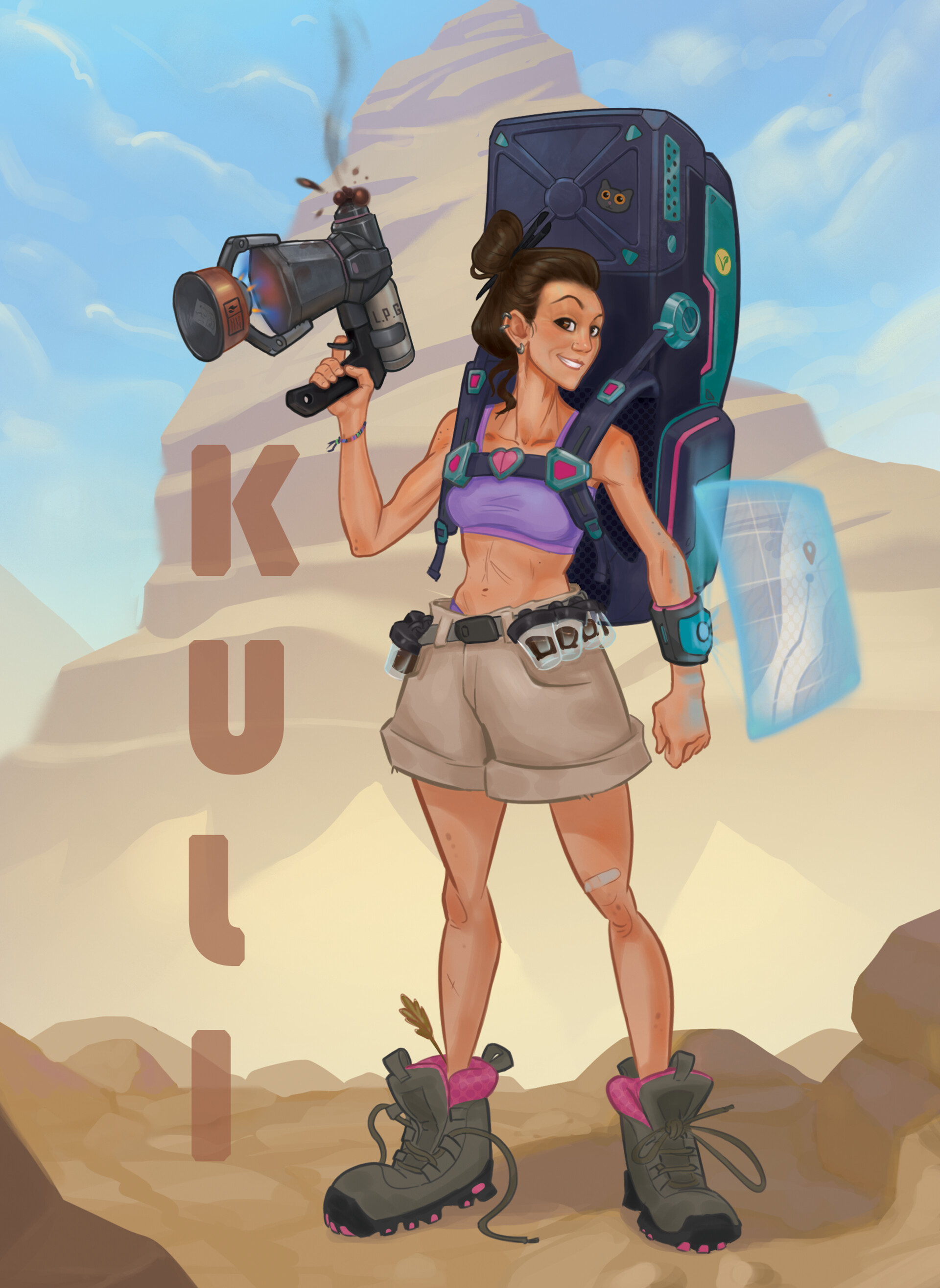 ArtStation - KULI