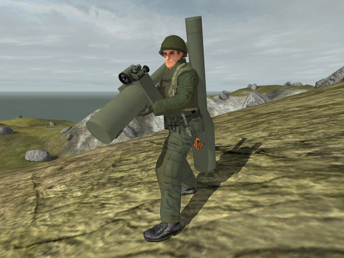 Edmund Fovargue - Blowpipe MANPADS (2014)