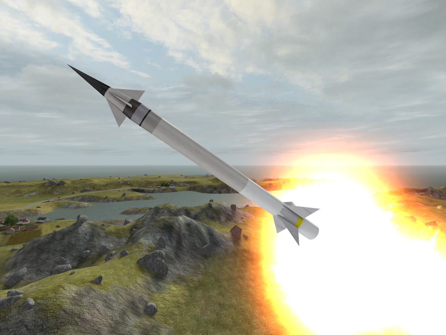 Edmund Fovargue - Blowpipe MANPADS (2014)