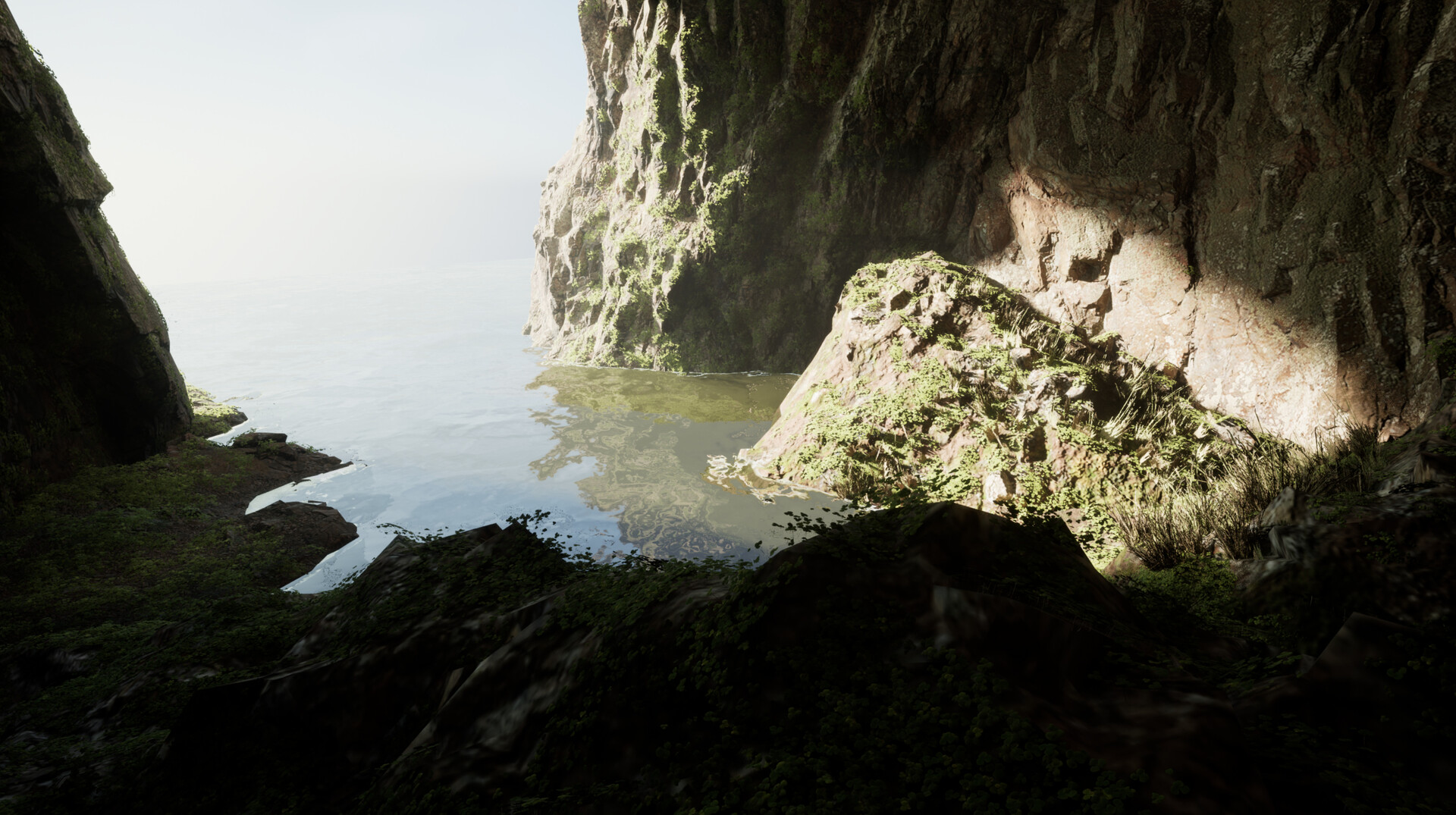 ArtStation - TESTING LUMEN (UE5)