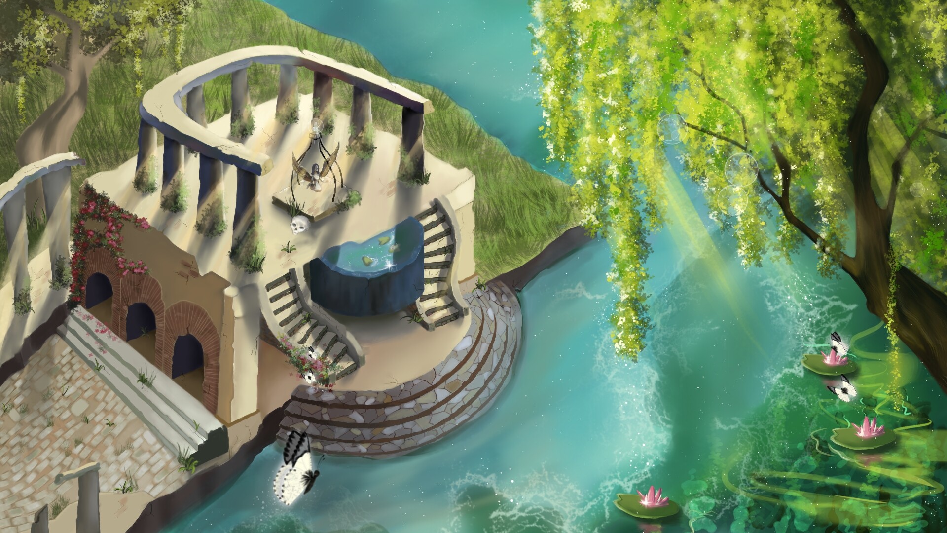 ArtStation - mystery house