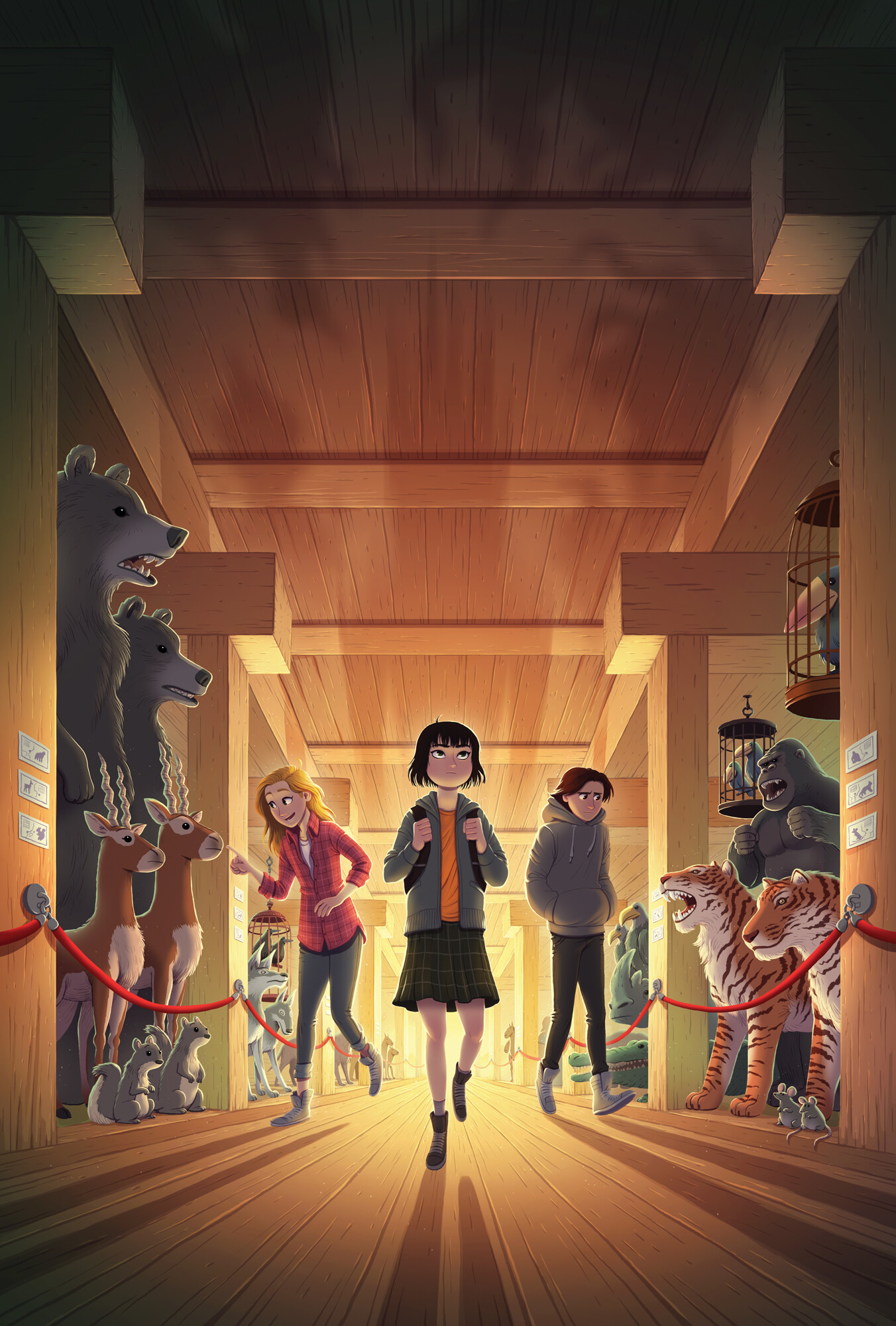 ArtStation - Shadow School 3: Phantoms