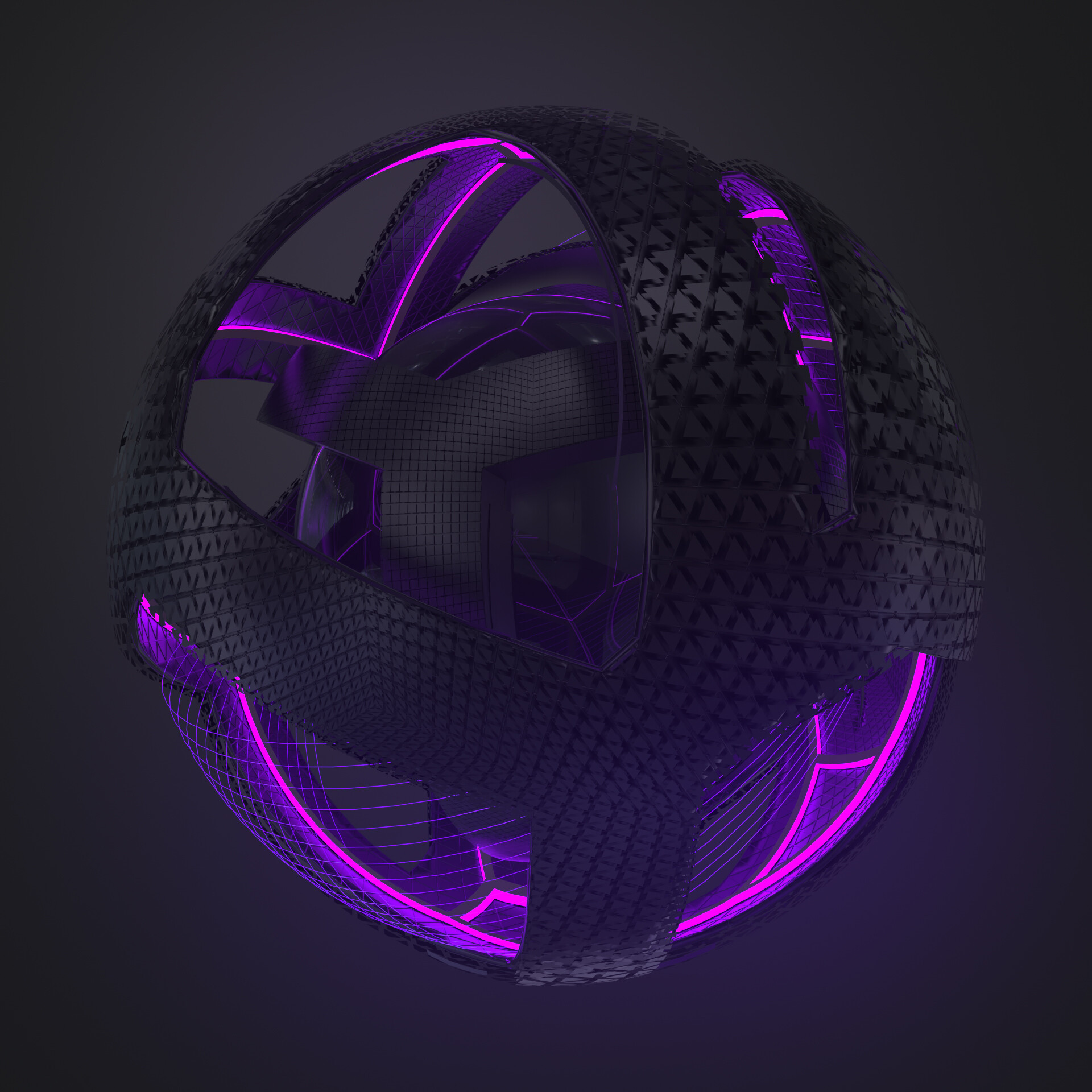 ArtStation - Abstract Sphere