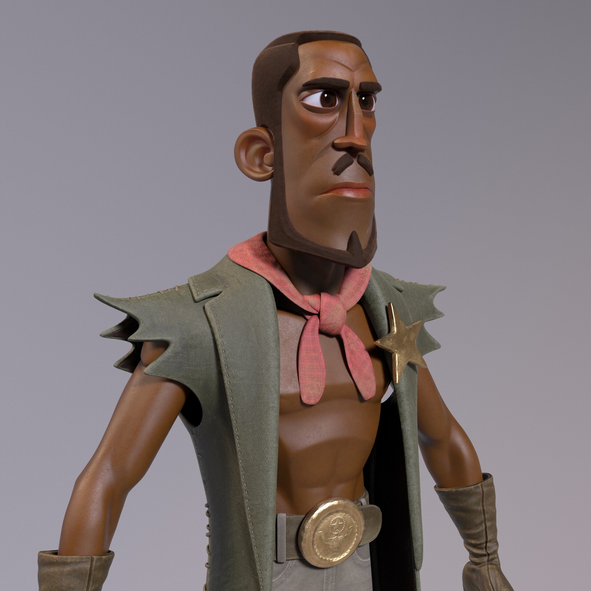 Christopher Hunt - Stylised Sheriff