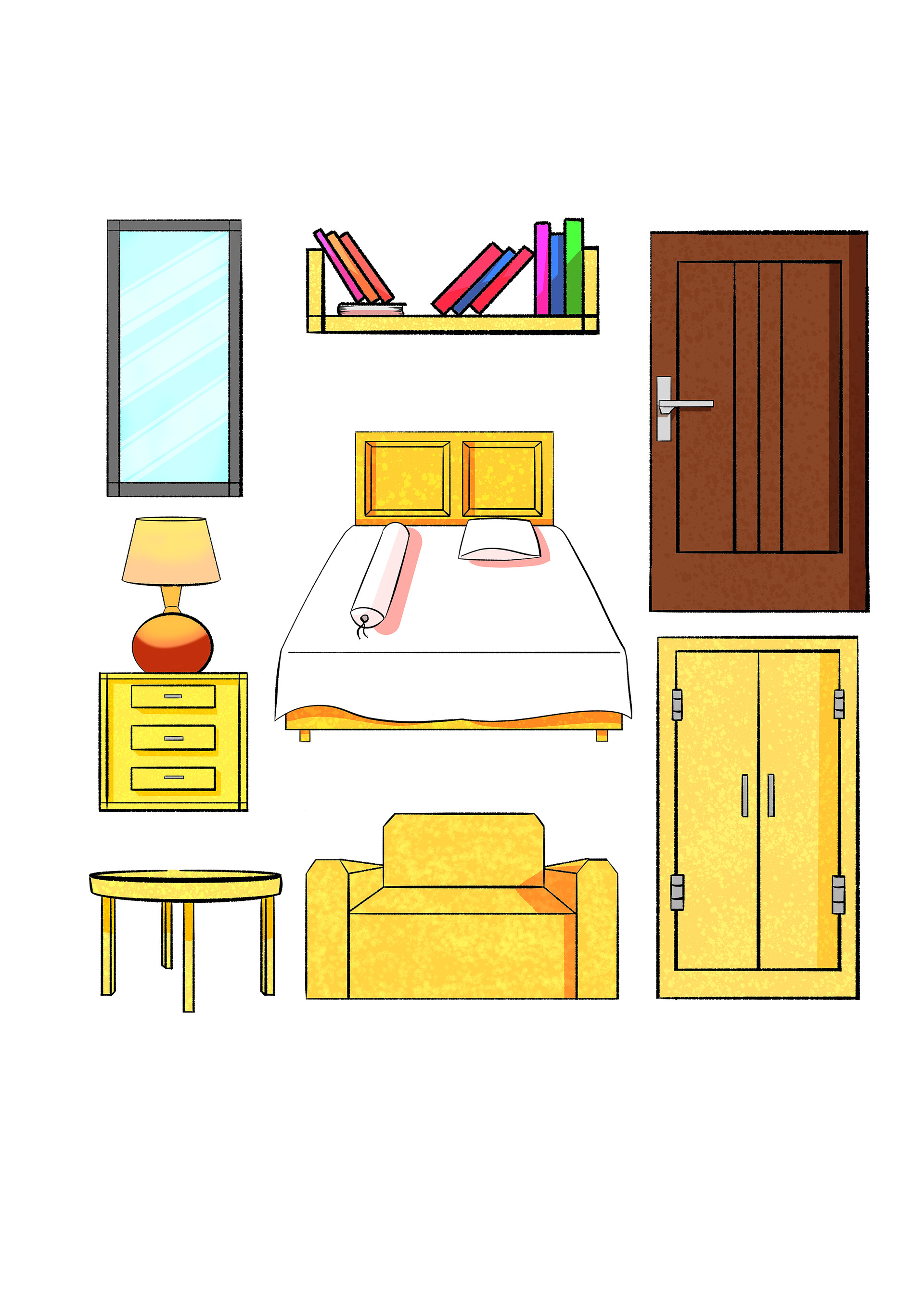 ArtStation - Mundane Object : Bedroom