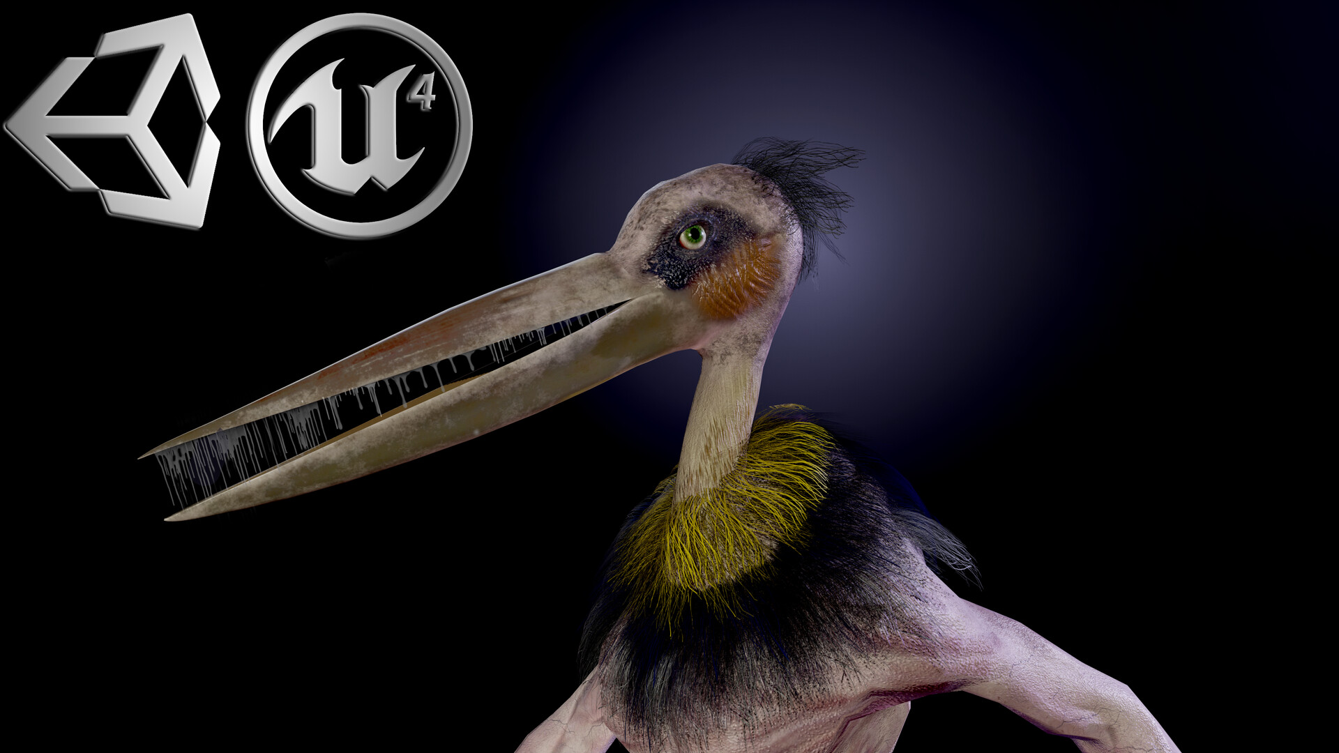 ArtStation - Bird mutant