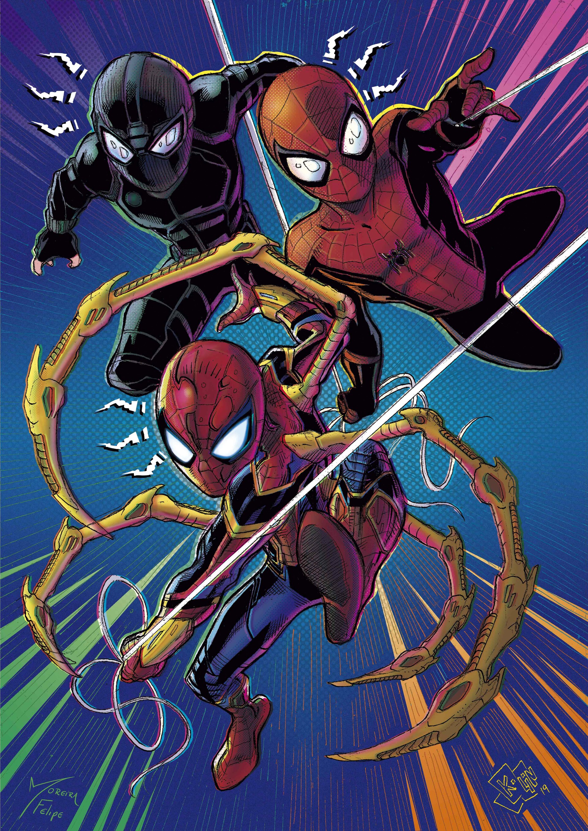 ArtStation - spider-man fa for home