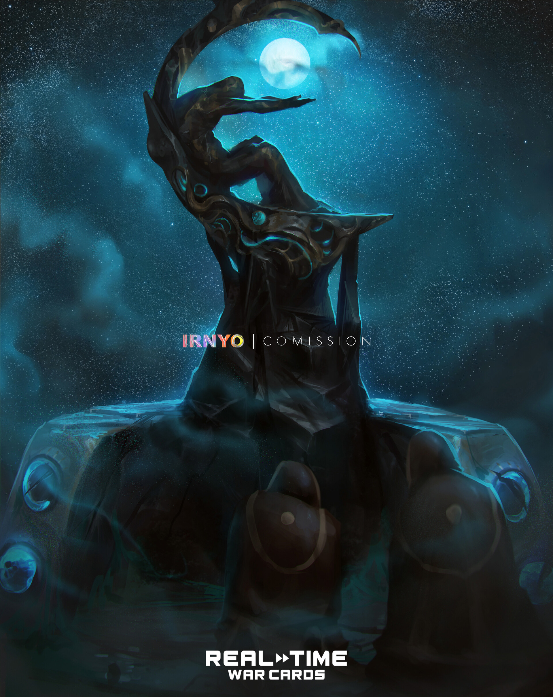 ArtStation - Illustration : Moonlight Totem