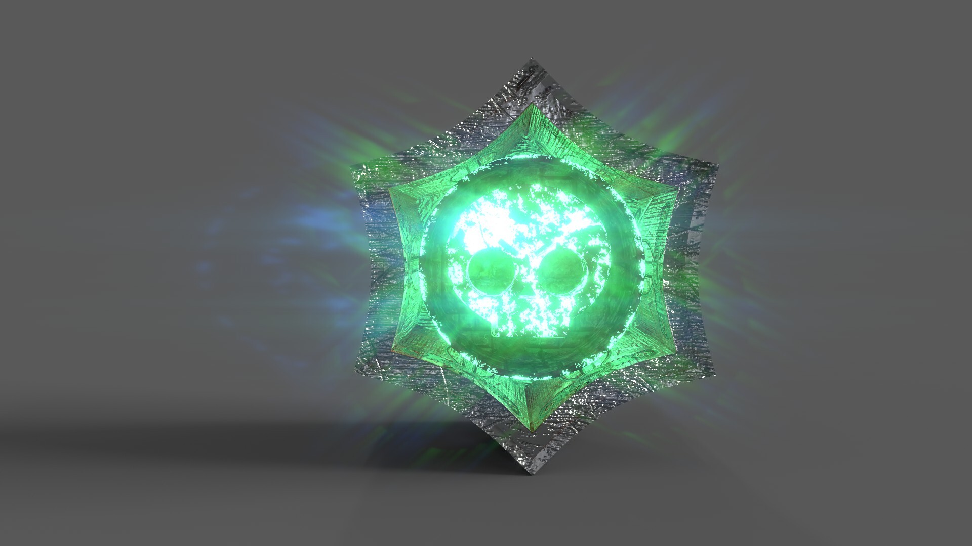 ArtStation - BRAWL STARS MODELADO 3D