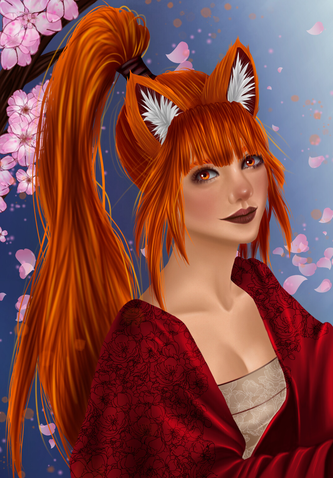 ArtStation - Kaguya from Itomori