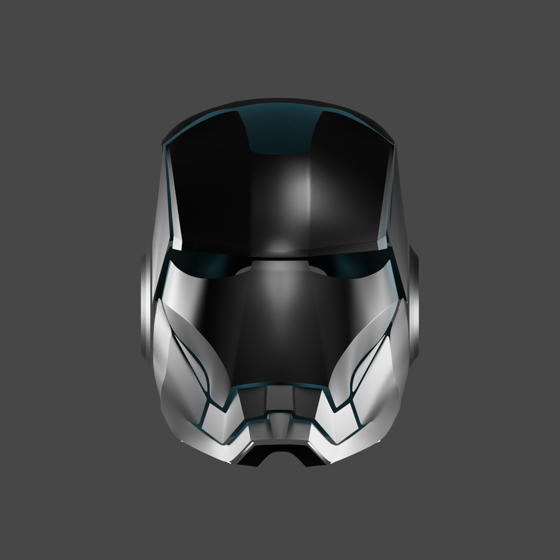 ArtStation - IRONMAN Helmet 🪖