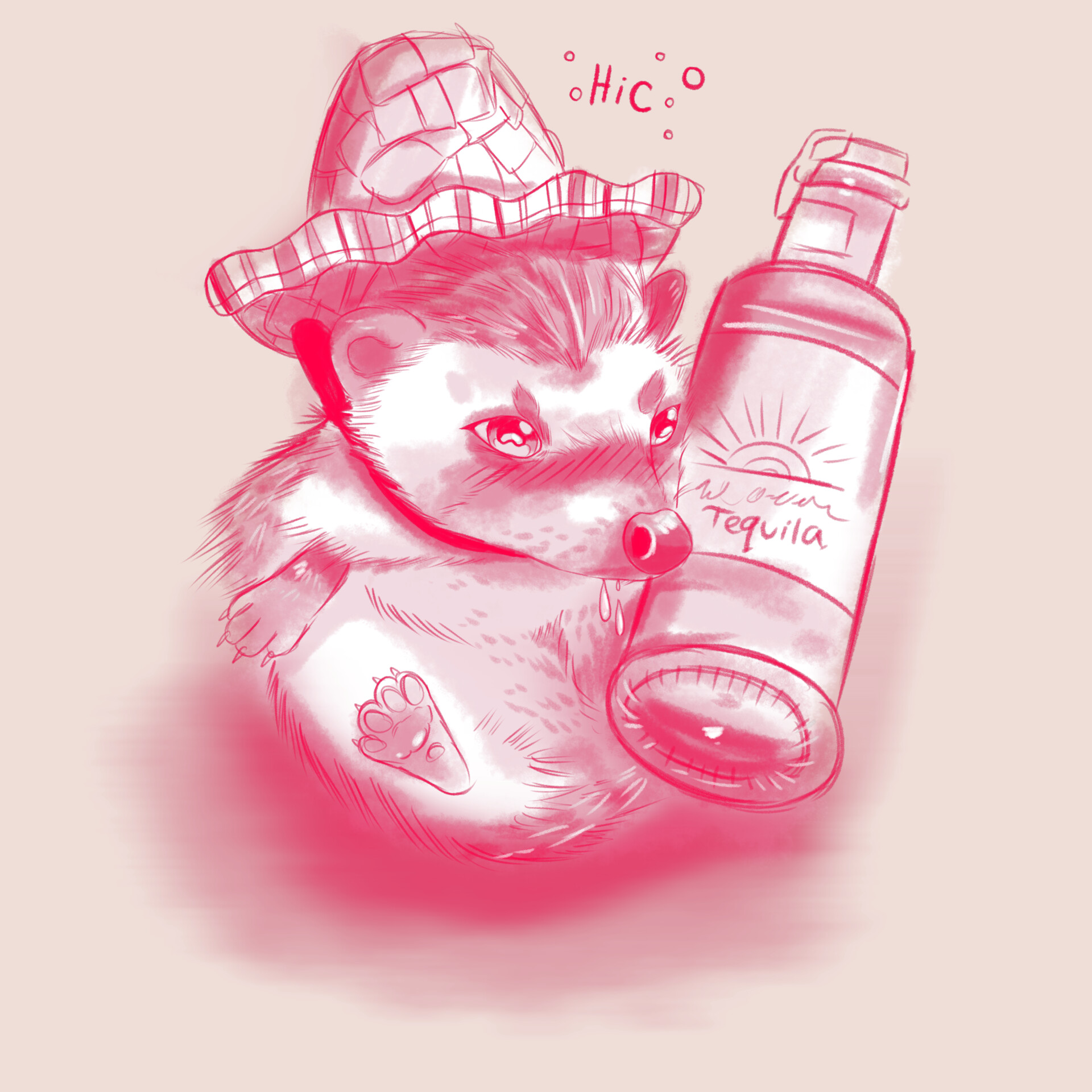 ArtStation - drunk hedgehog