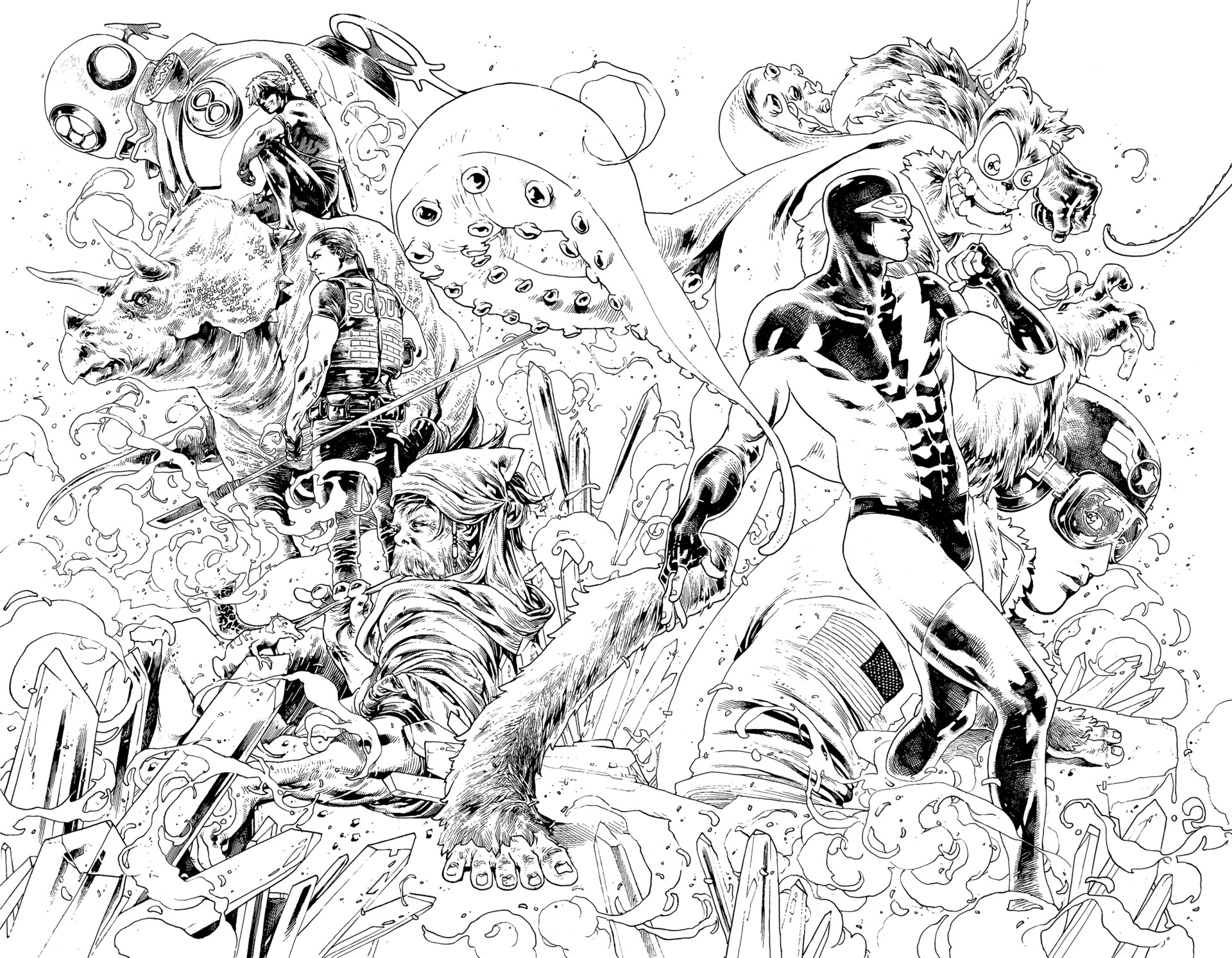 Matthew Weldon - MONSTER HUNT JAM w/ NEXUS, BIGFOOT BILL & LONESTAR