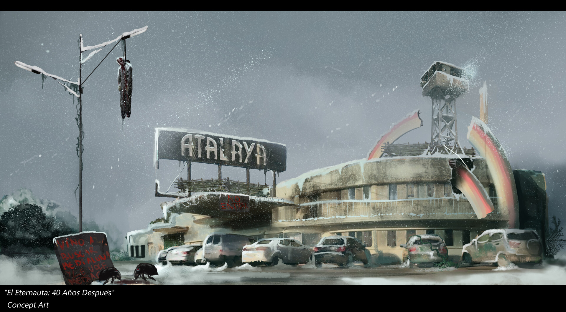 ArtStation - Eternauta