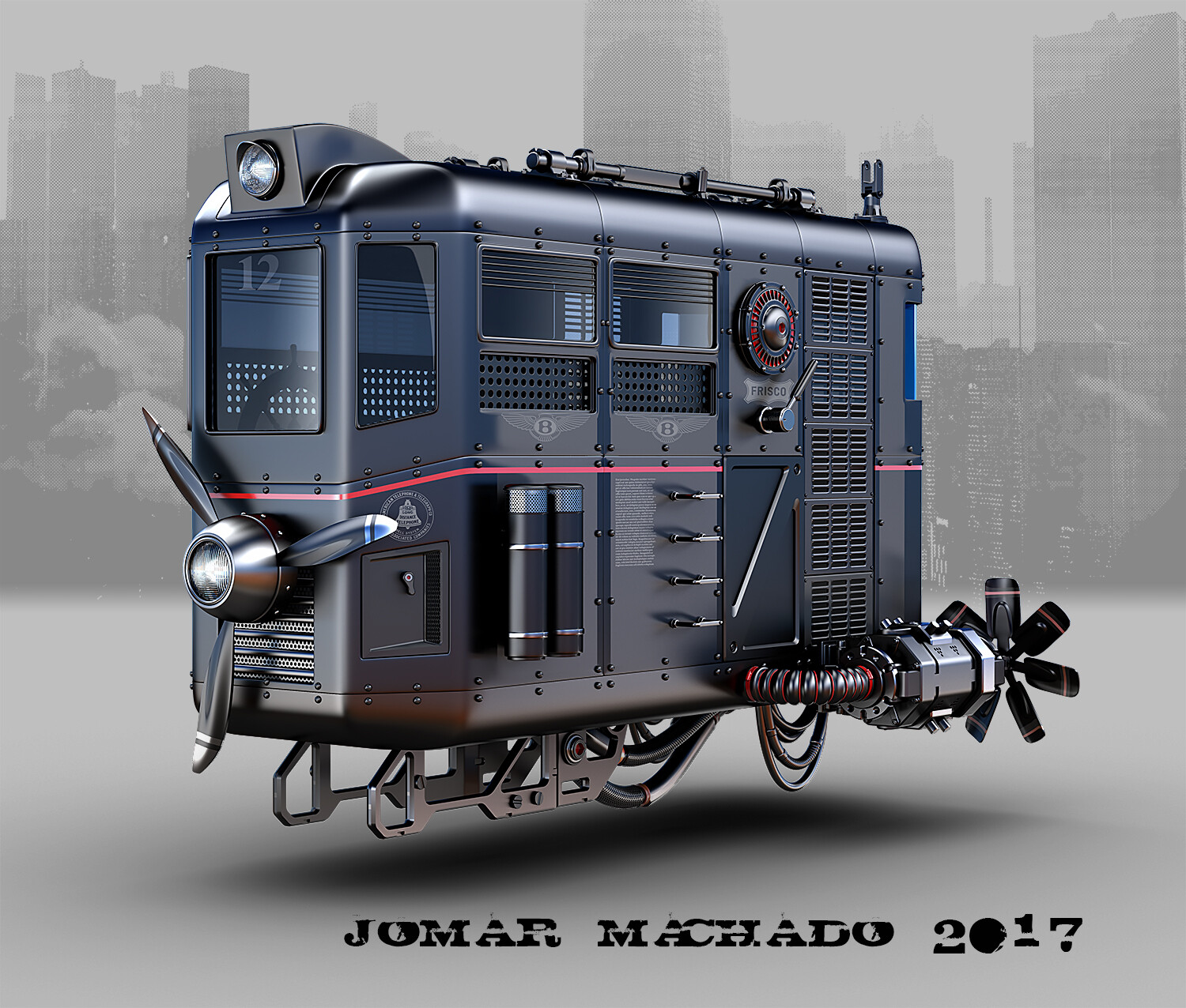 ArtStation - Retro Hovers 4 Styles...