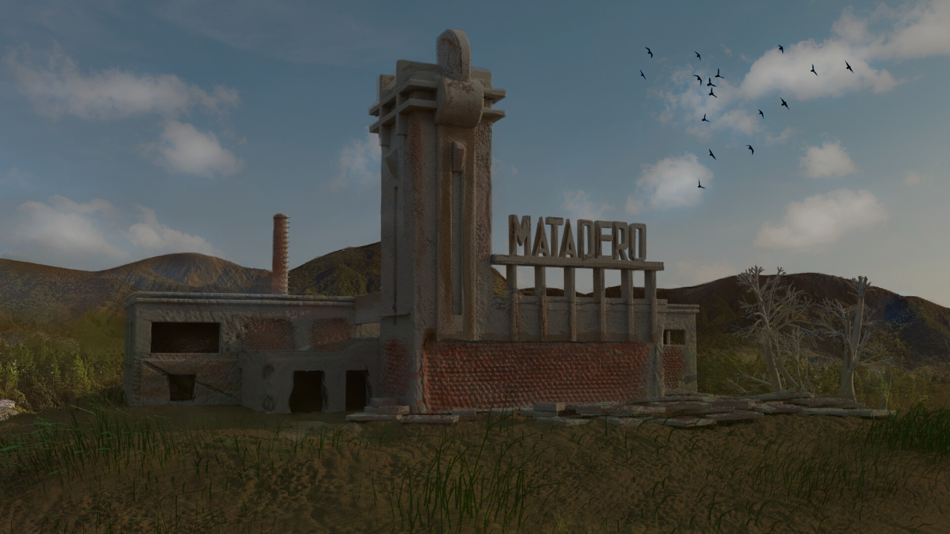 ArtStation - El Matadero