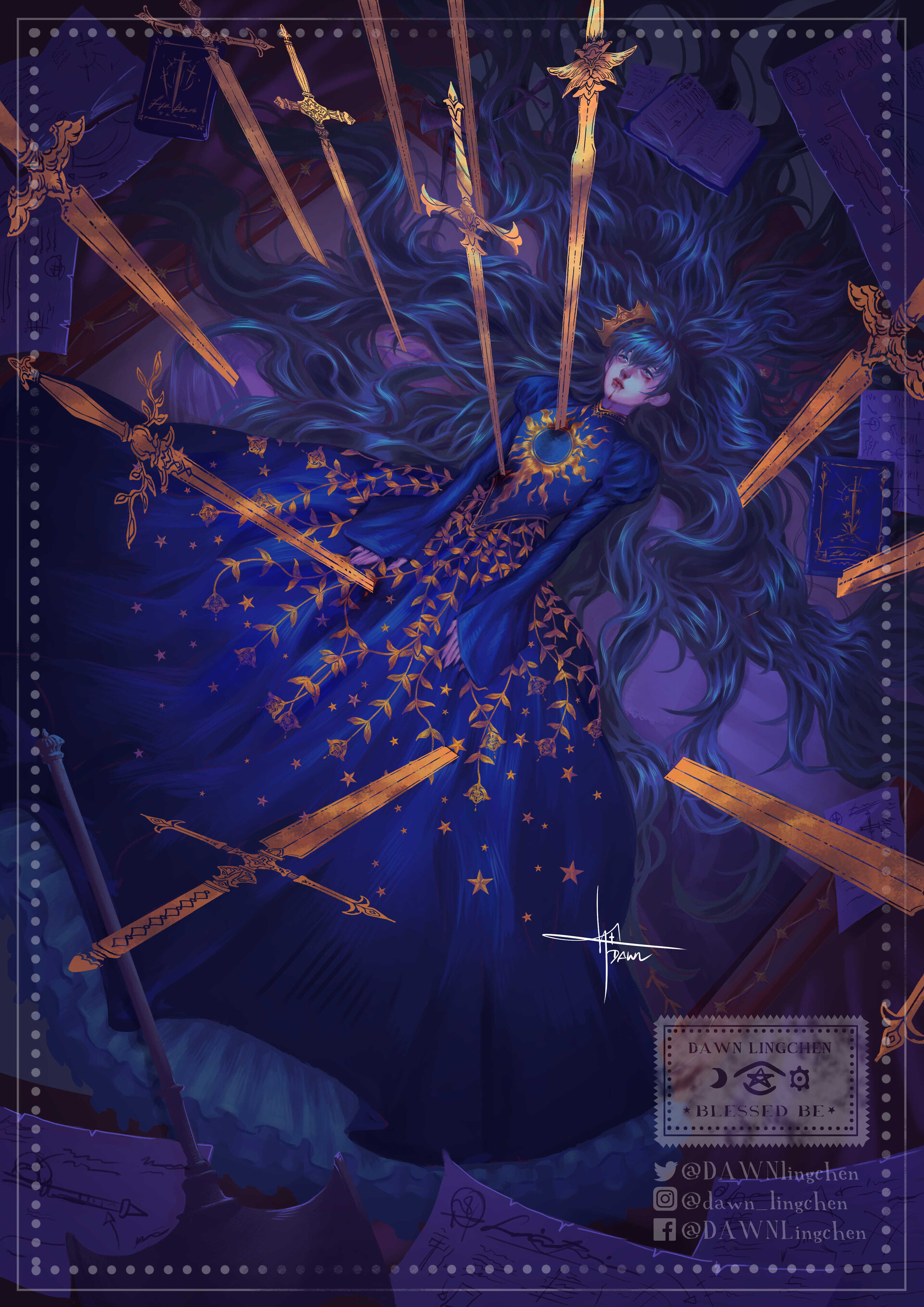 ArtStation - The Sad Princess