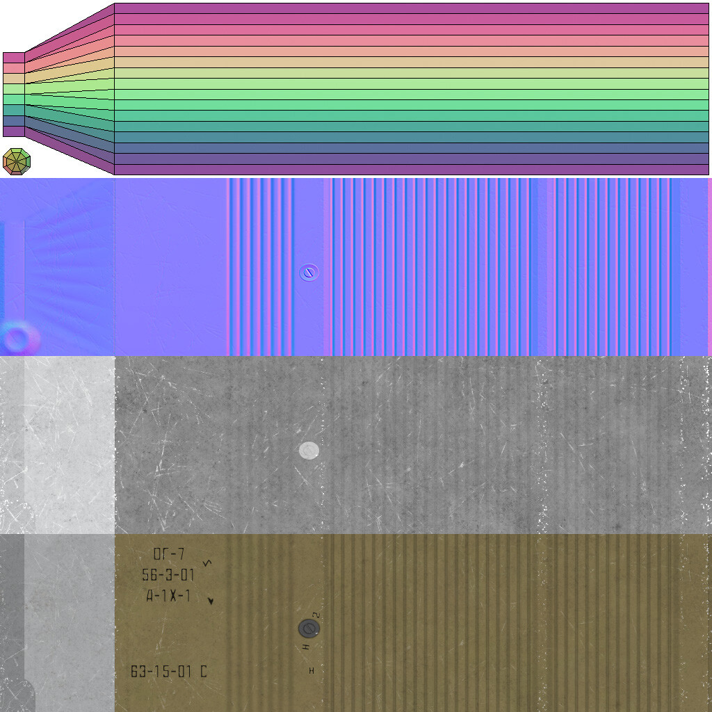 Edmund Fovargue - RPG-7 Warheads (2015)