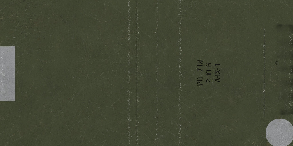 Edmund Fovargue - RPG-7 Warheads (2015)