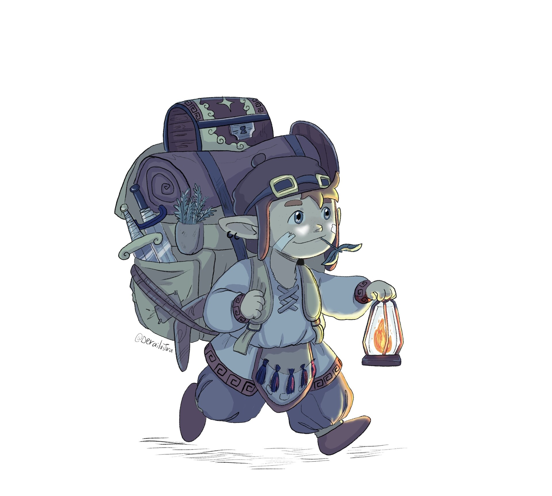 ArtStation - merchant kid