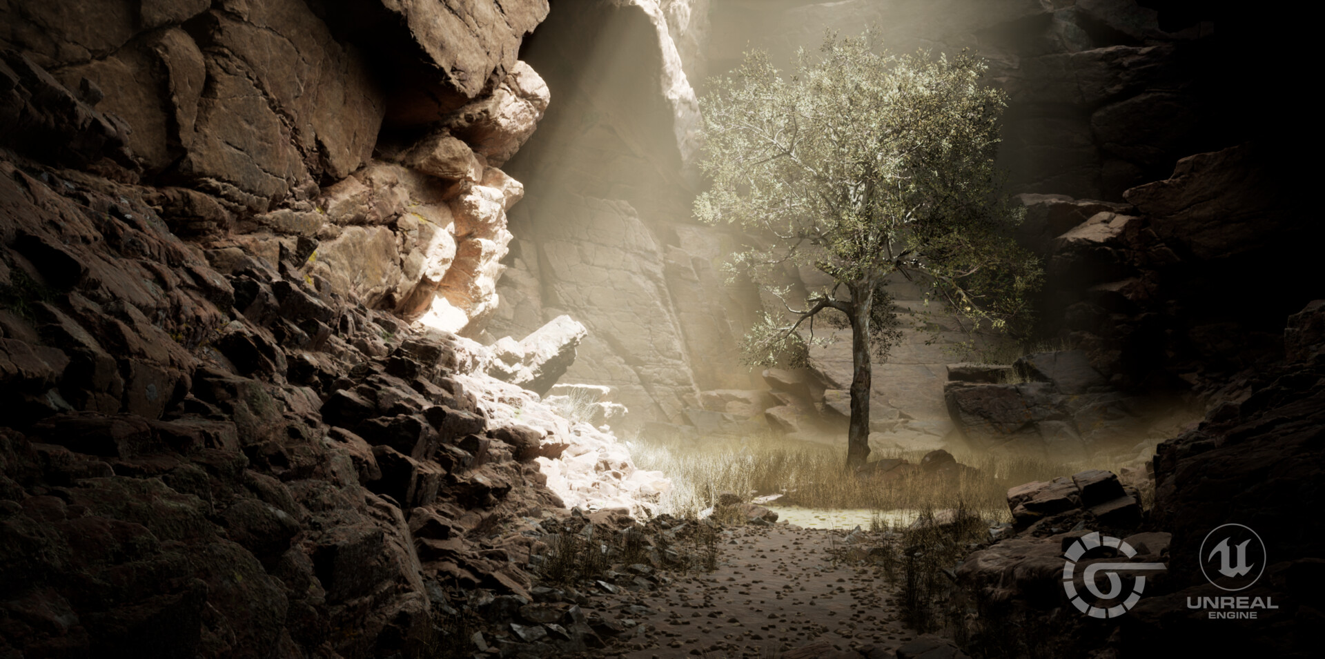 ArtStation - Unreal 5 Cave