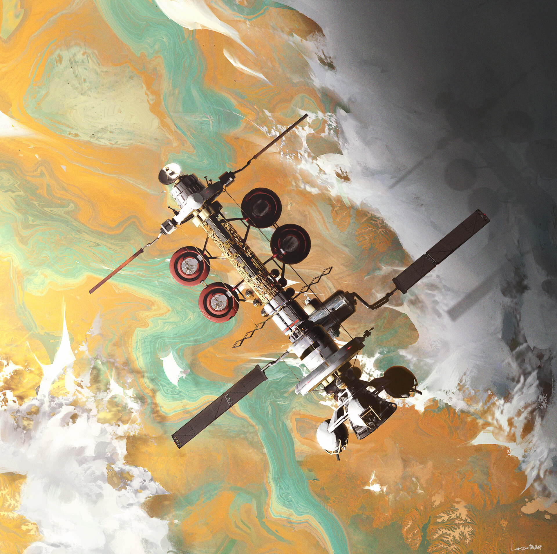 ArtStation - Spacestation