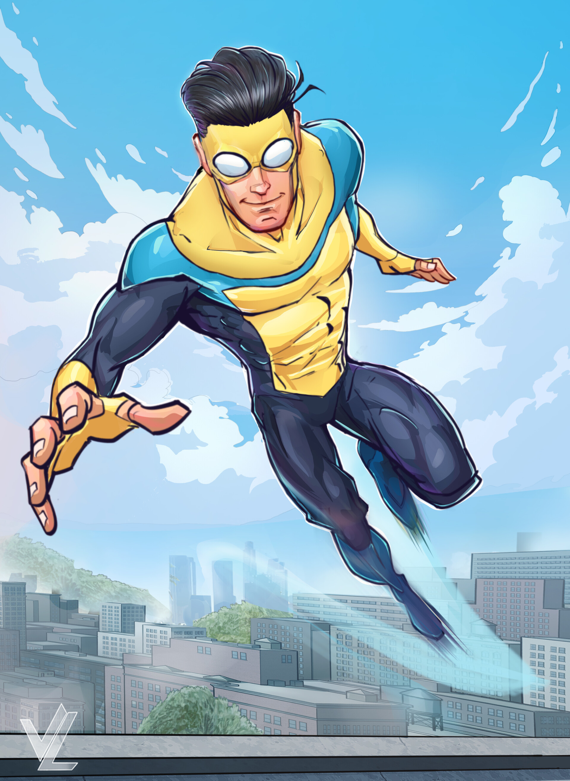 ArtStation - Invincible