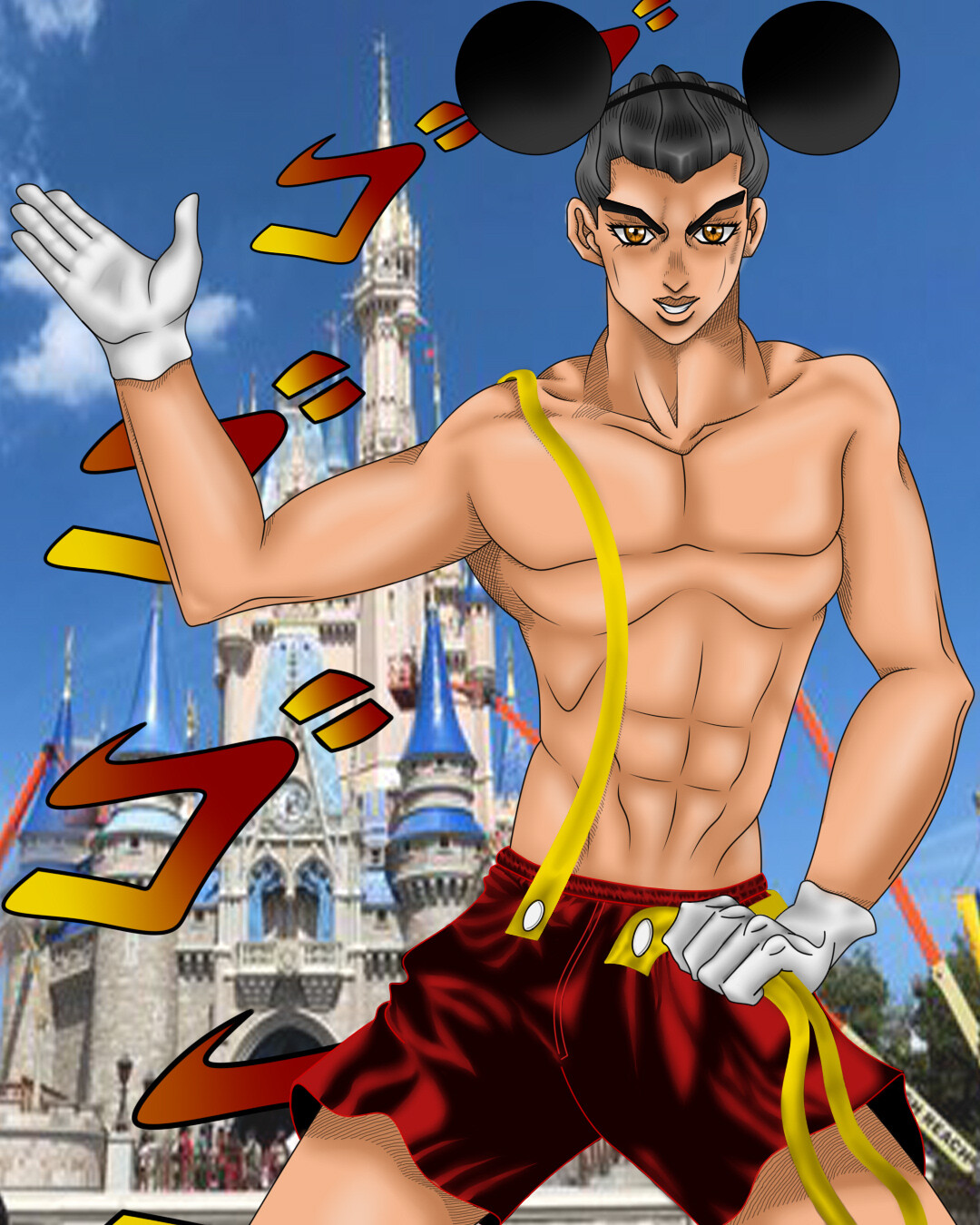 ArtStation - Mick Mick - The Bizarre Disney