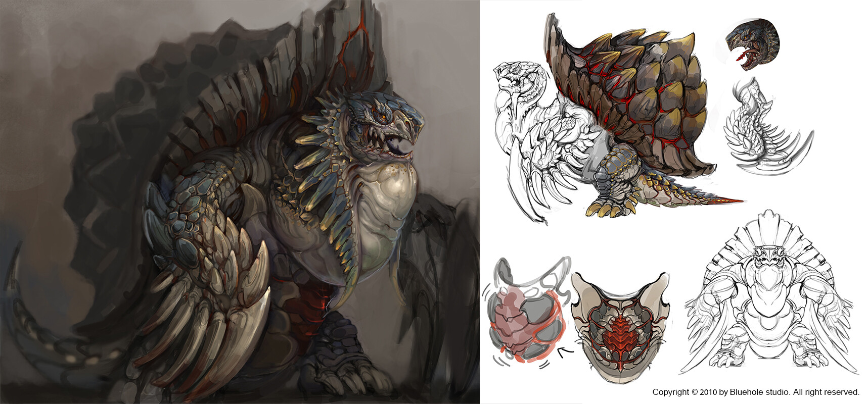 ArtStation - TERA_monster