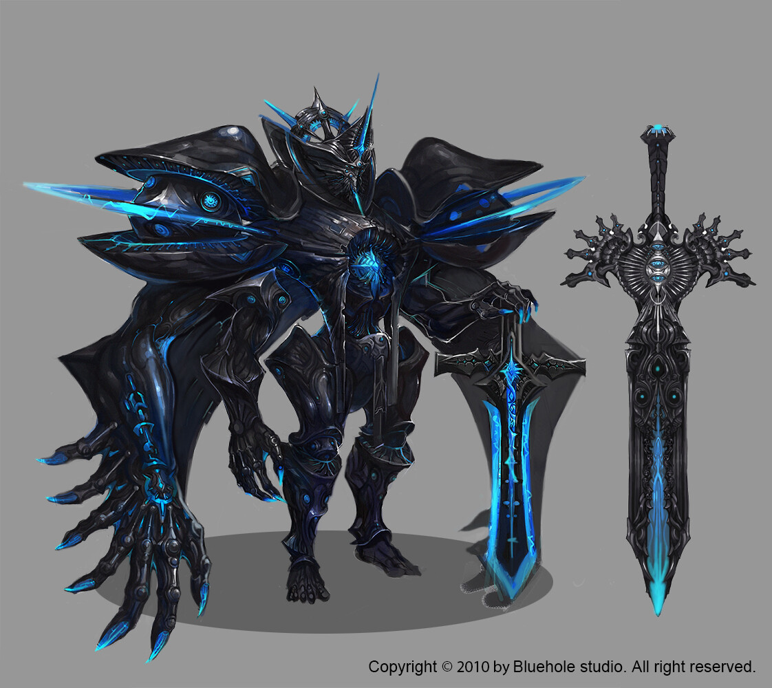 ArtStation - TERA_monster