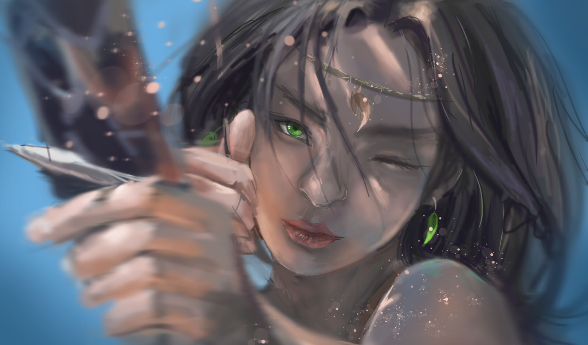 ArtStation - Wlop FanArt