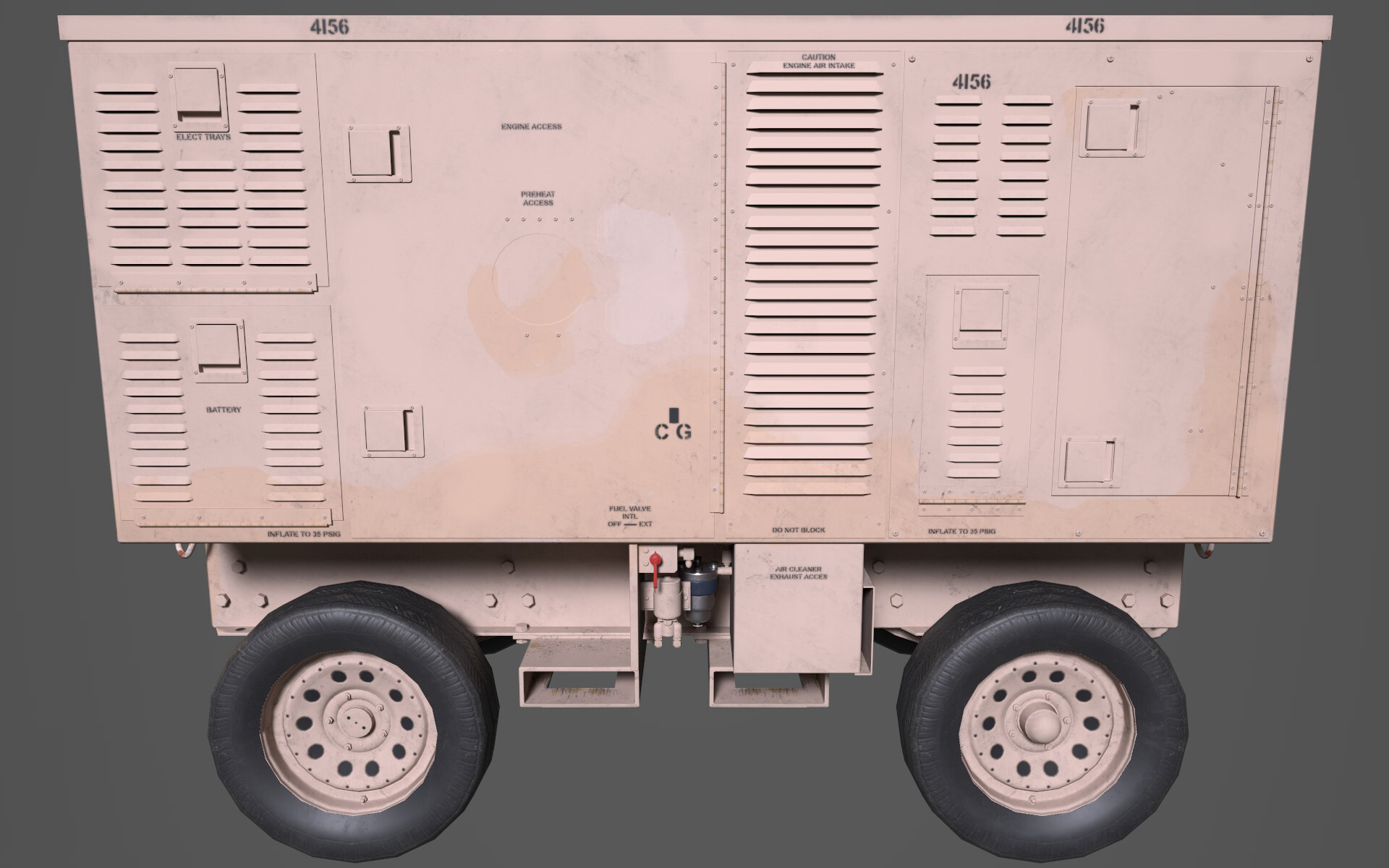 michelle fernando - Aviation Ground Power Unit