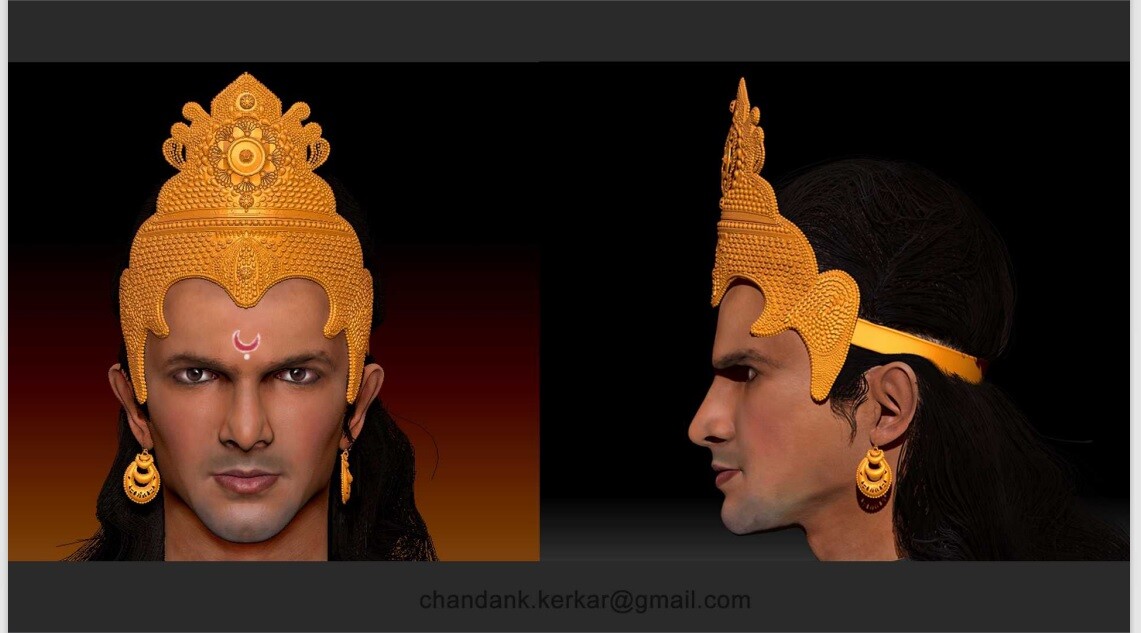 ArtStation - ganesha tv serial characters