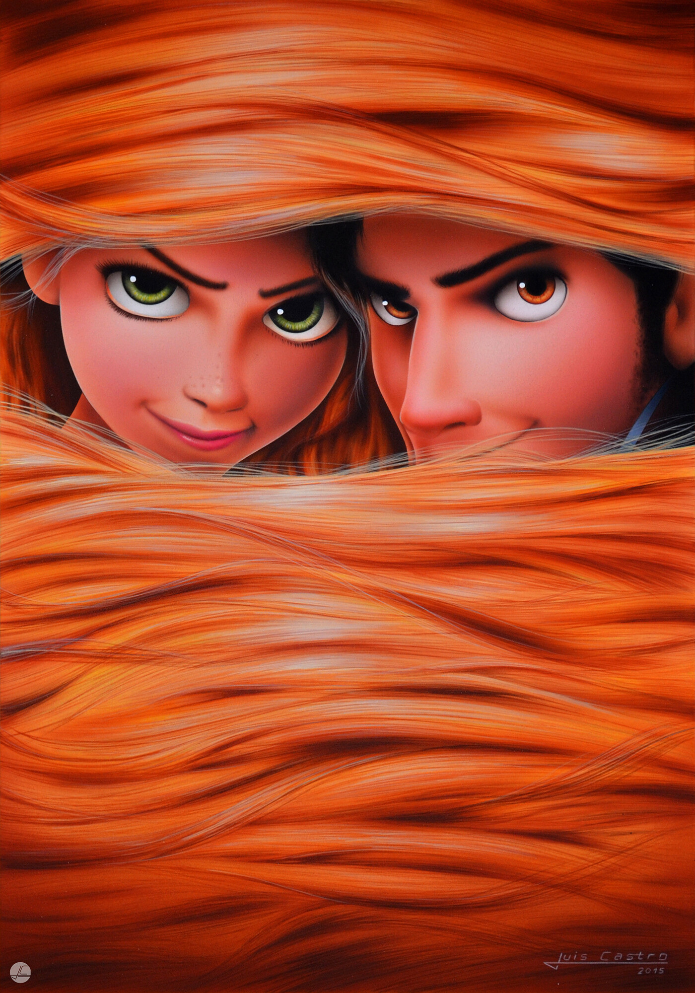 ArtStation - Tangled