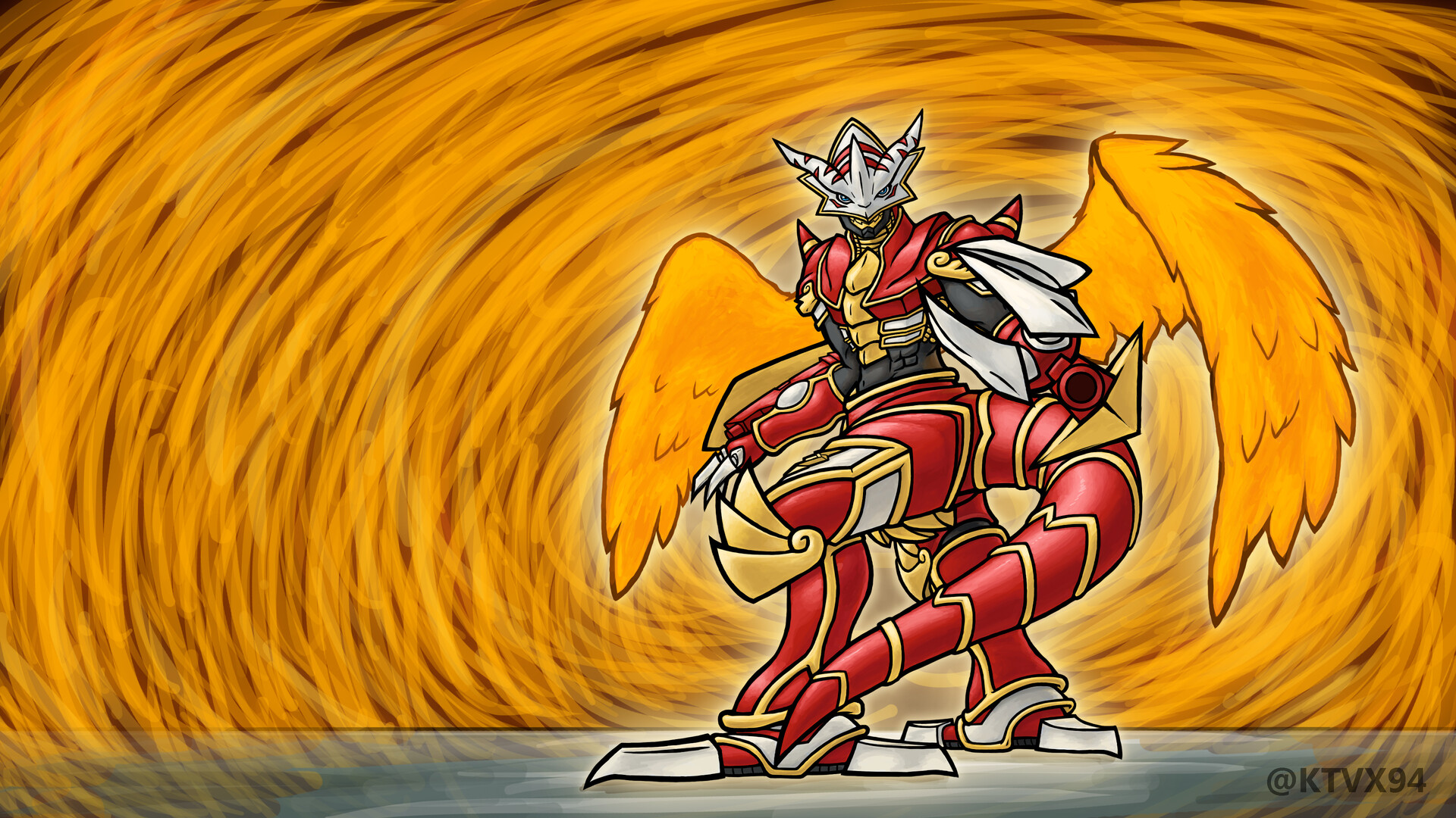 Digimon Burninggreymon