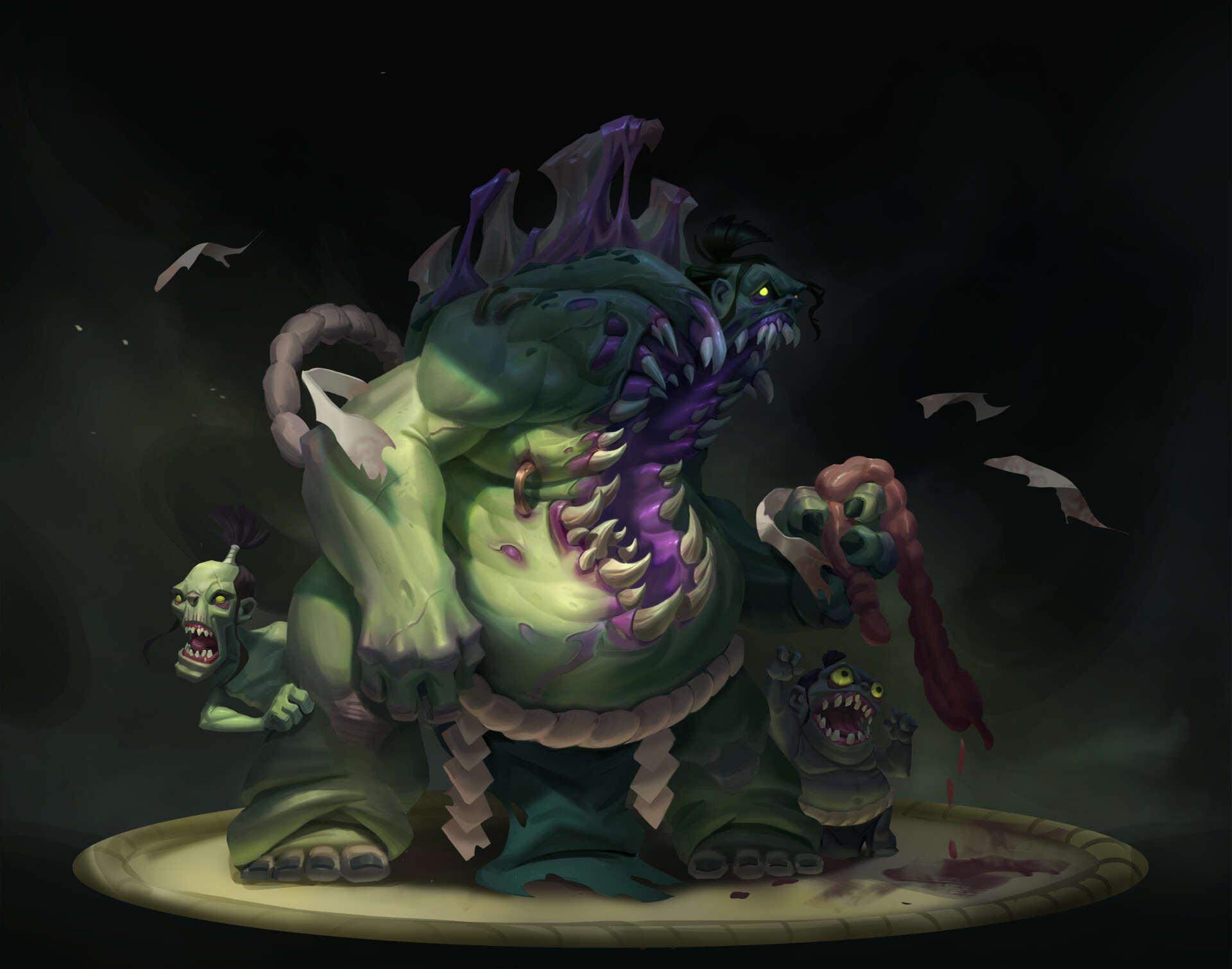 ArtStation - Sumo hatred