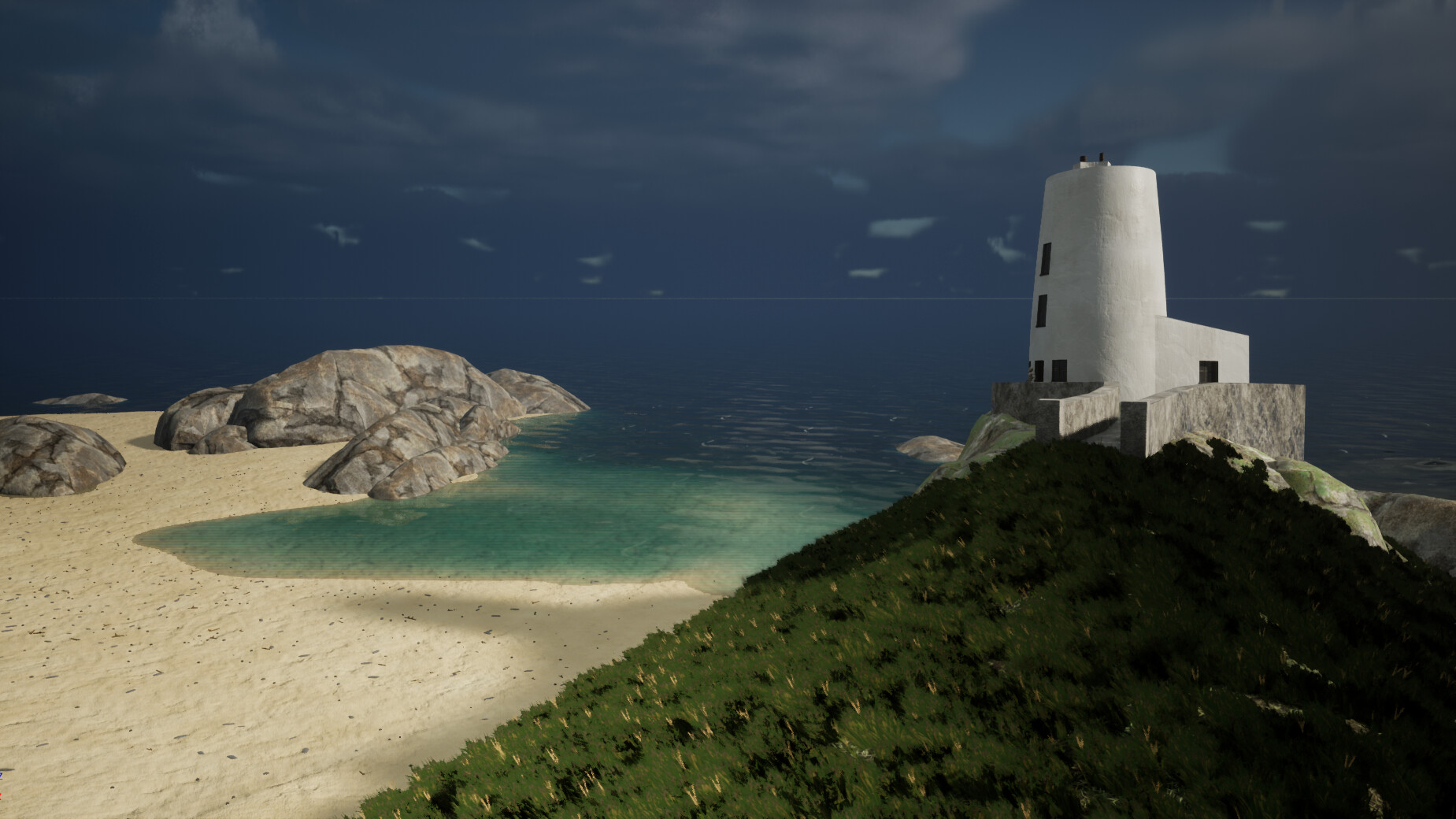 ArtStation - Lighthouse Scene